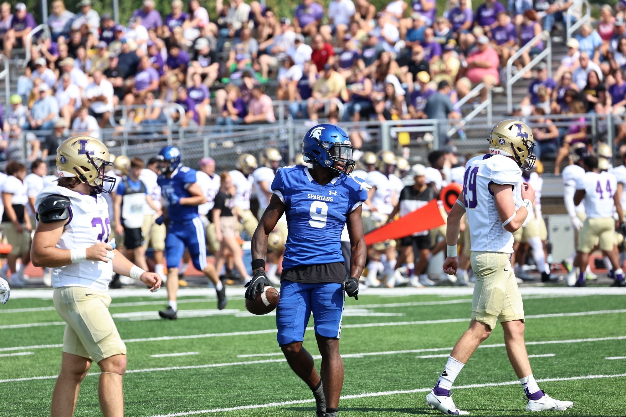 Za'Cameron Brice - 2024 - Football - University of Dubuque