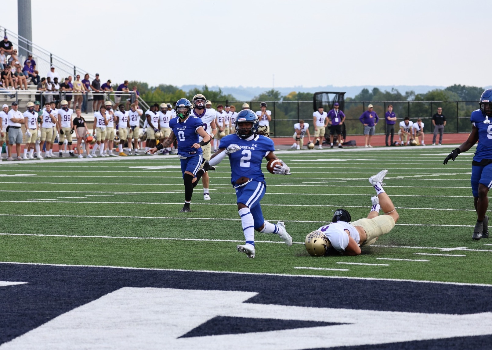 Football Held to 16 Points in Loss to Dutch - University of Dubuque