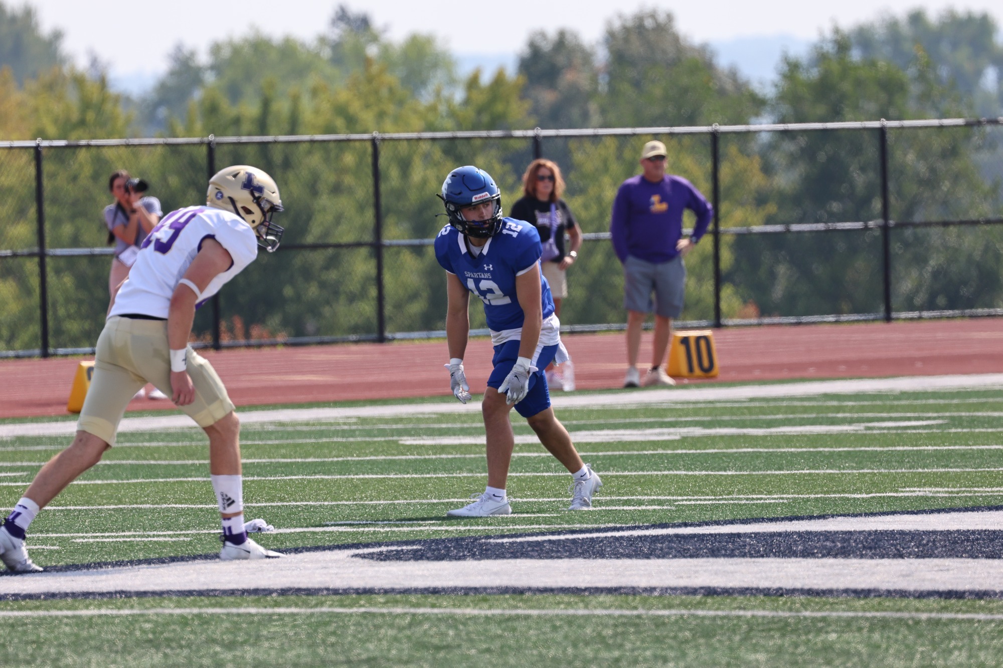 Hunter Preston - 2024 - Football - University of Dubuque