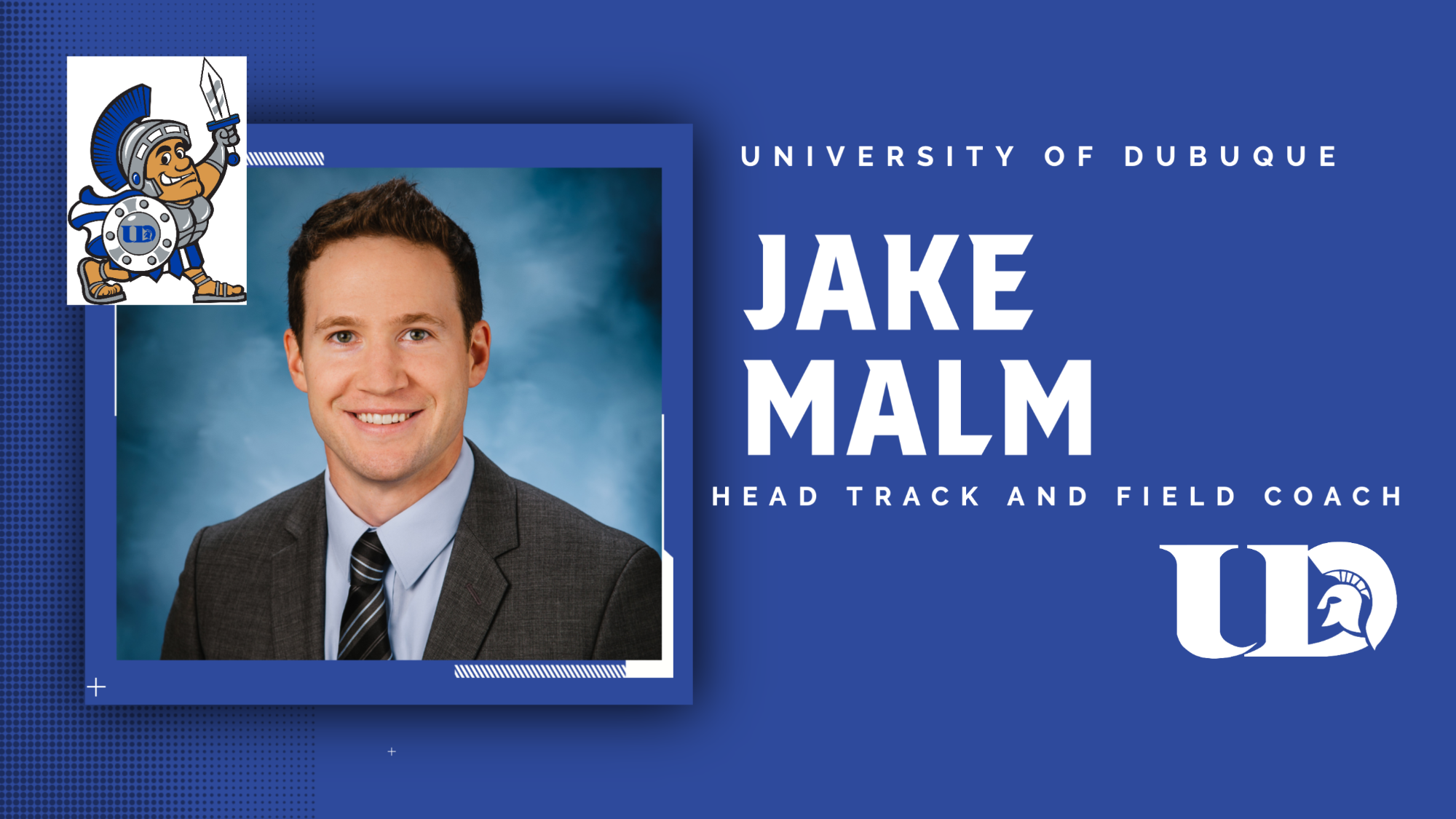 Malm Promoted to Head Track and Field Coach - University of Dubuque