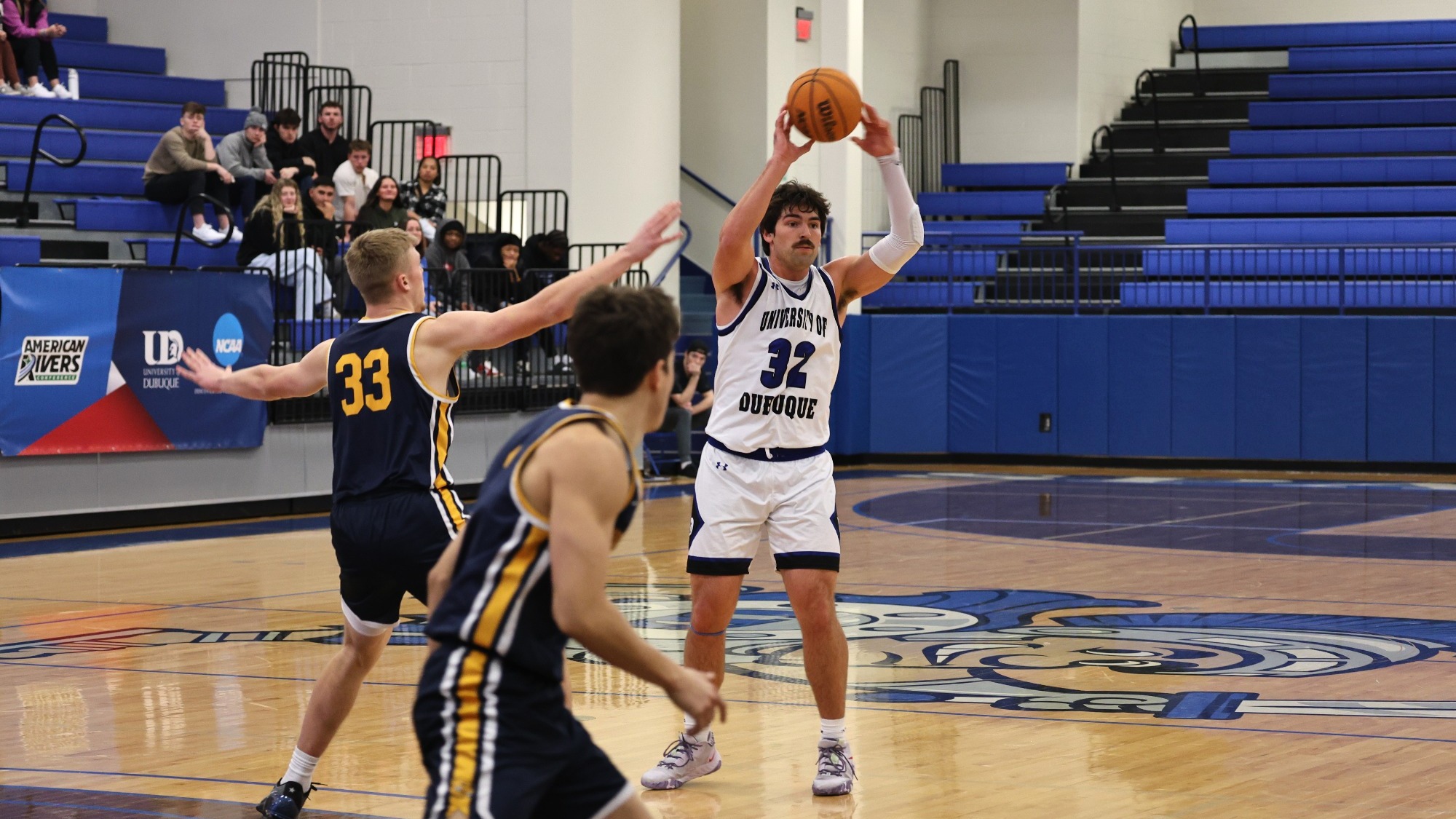 Dylan Anderson - 2023-24 - Men's Basketball - University of Dubuque