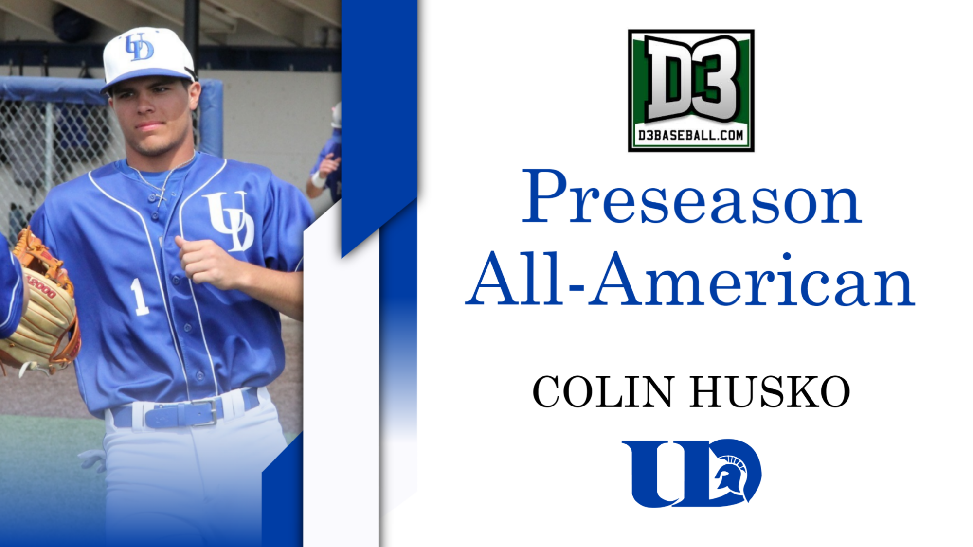 Husko Named Preseason All-American by D3baseball.com - University of ...