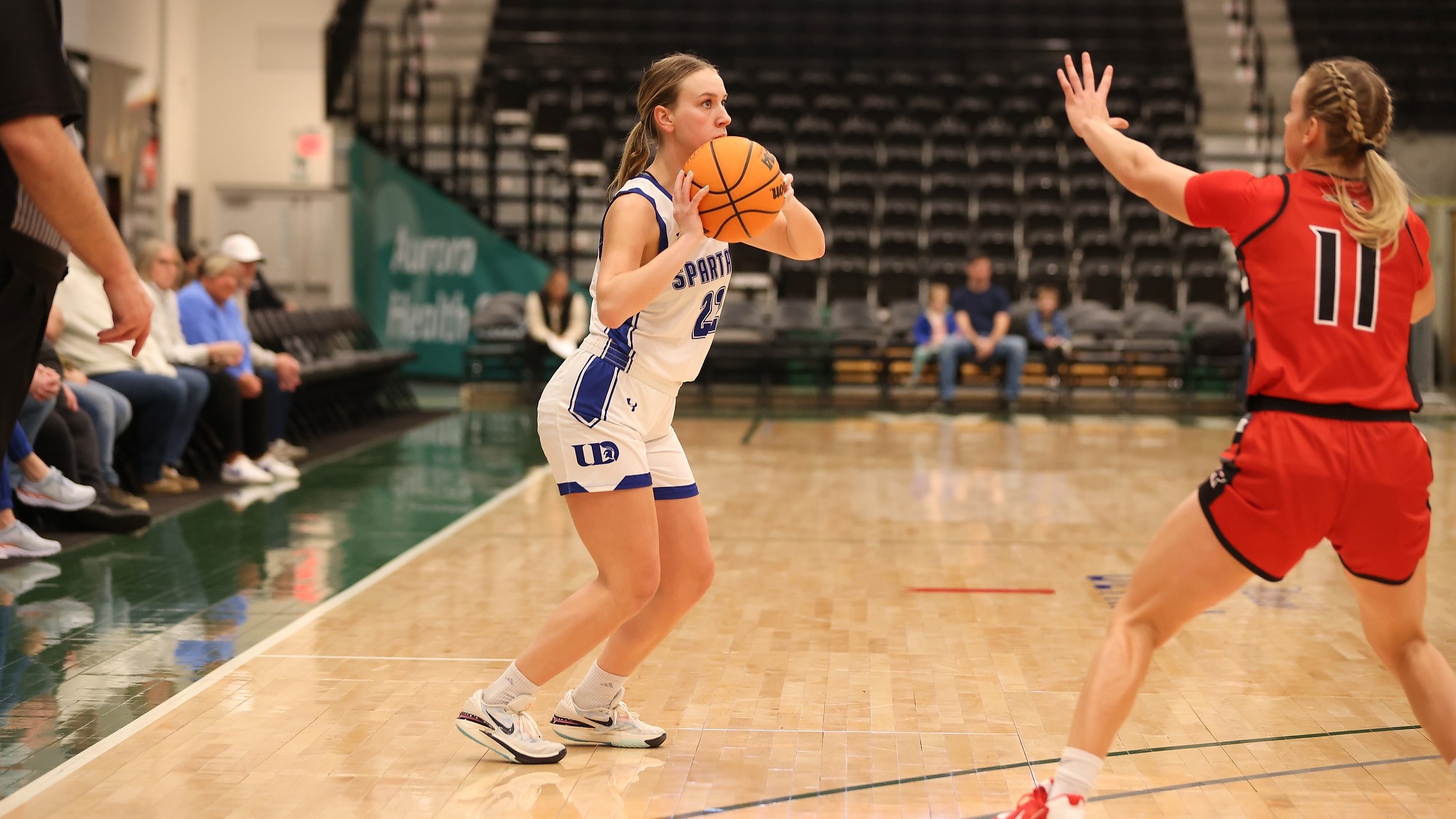 Megan Teal - 2023-24 - Women's Basketball - University of Dubuque