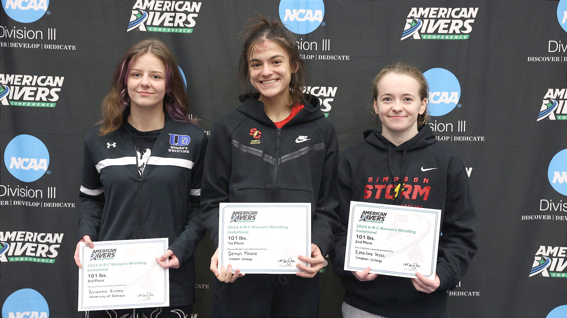 Brianna Richey - 2023-24 - Women's Wrestling - University of Dubuque