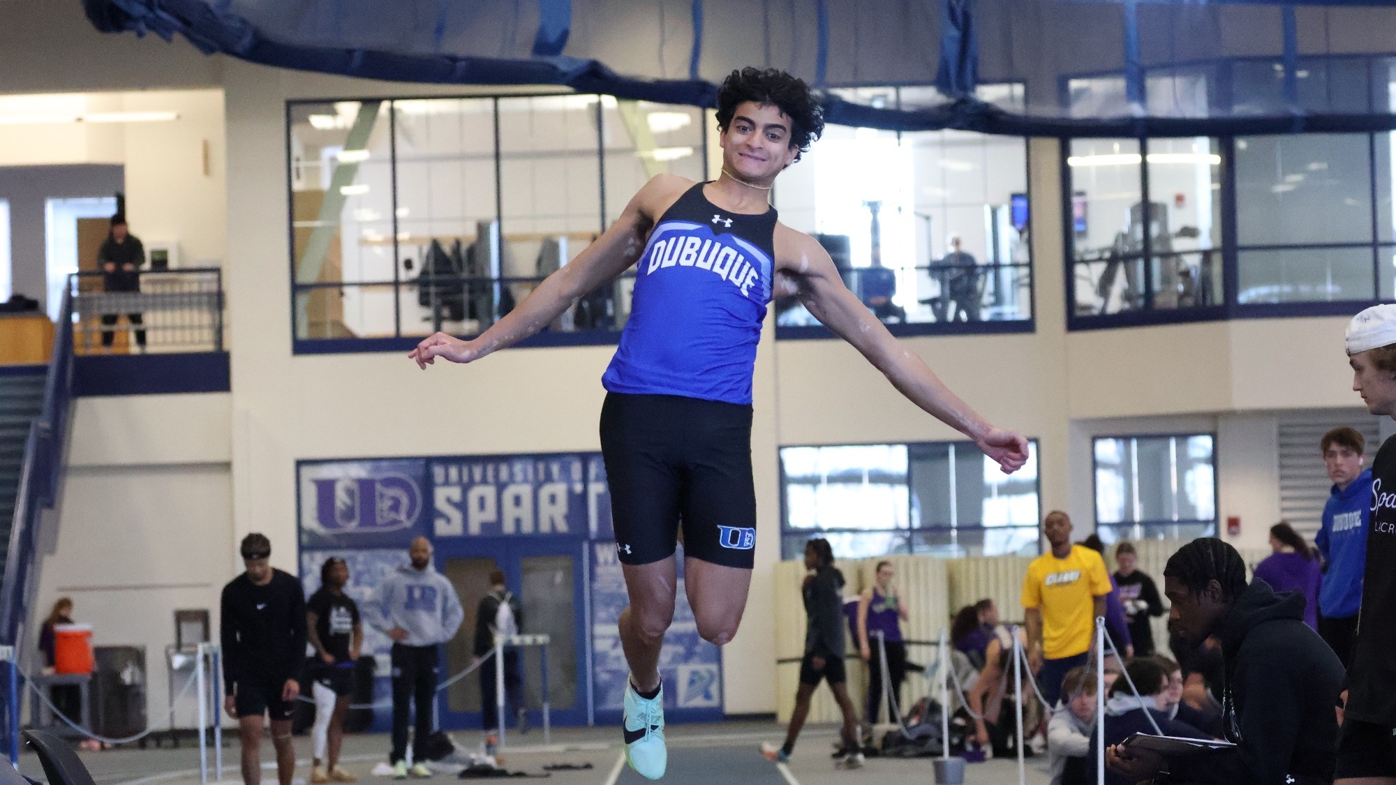 Amro Shammakh - 2023-24 - Men's Track and Field - University of Dubuque