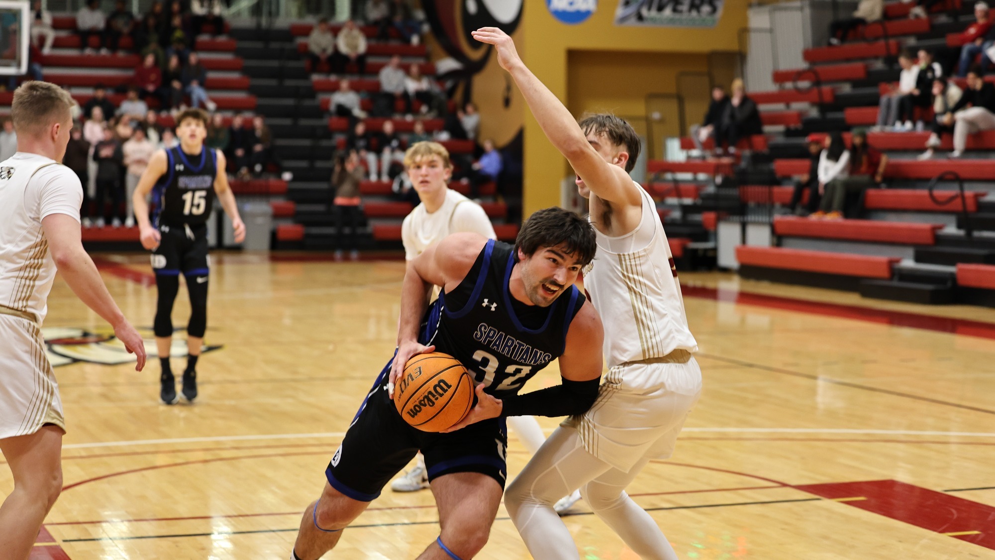 Dylan Anderson - 2023-24 - Men's Basketball - University of Dubuque