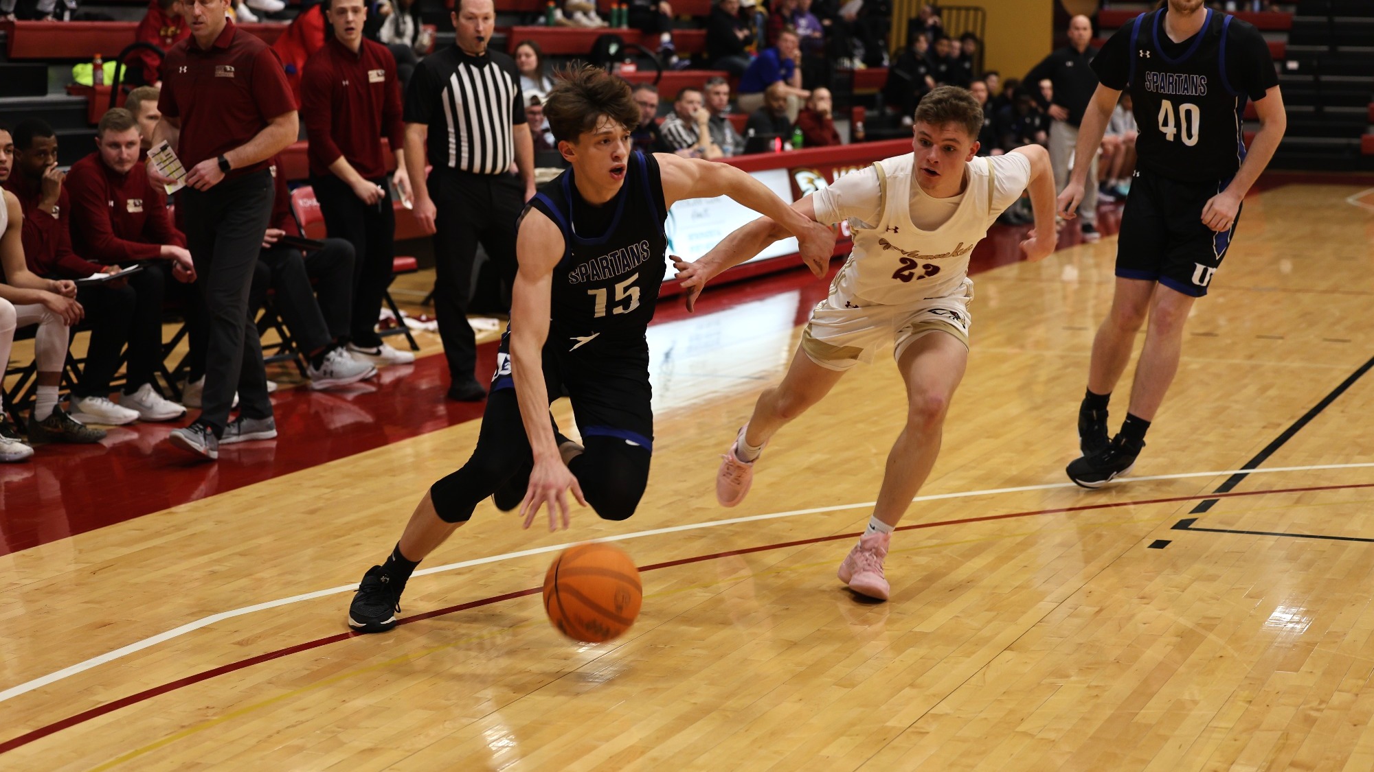 Taydem Arguello - 2023-24 - Men's Basketball - University of Dubuque