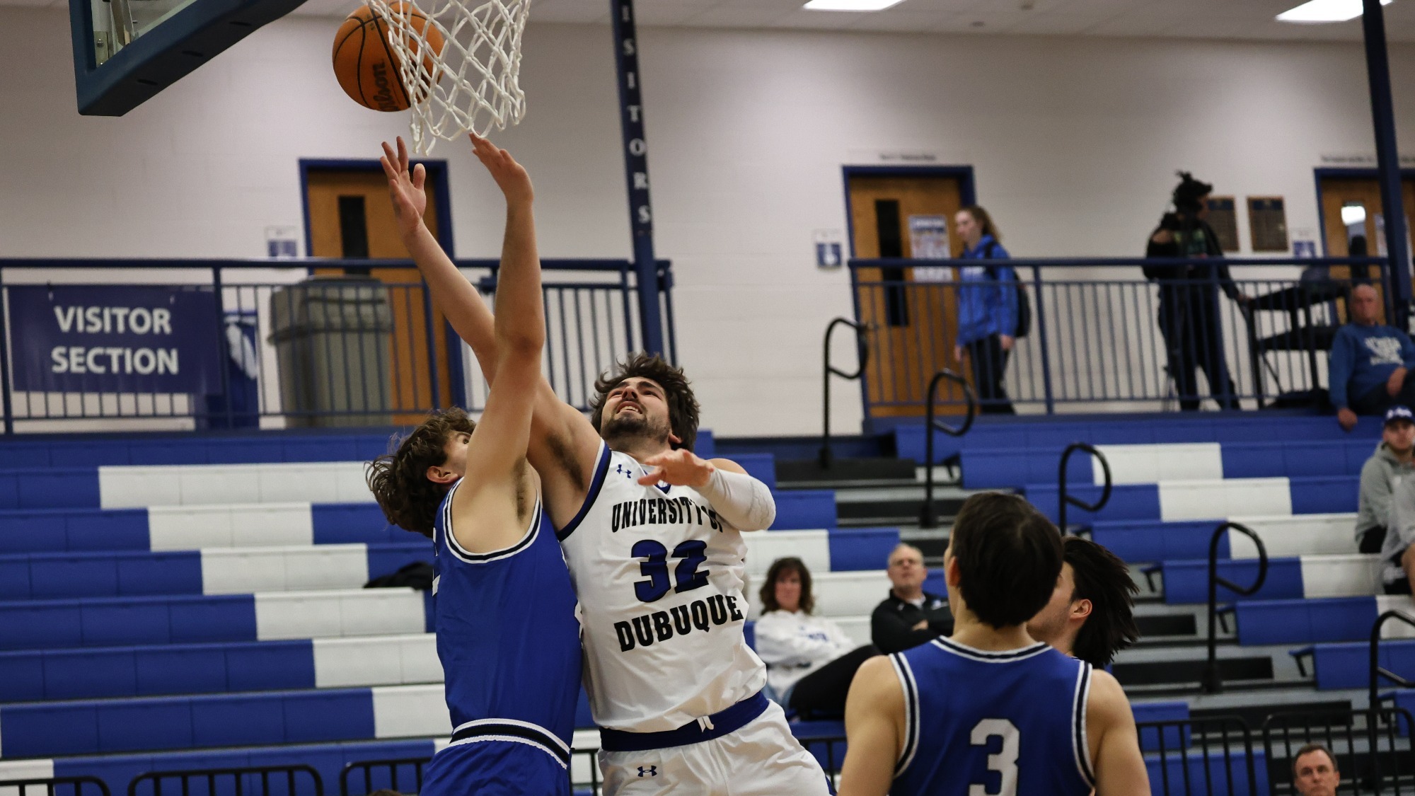 Dylan Anderson - 2023-24 - Men's Basketball - University of Dubuque