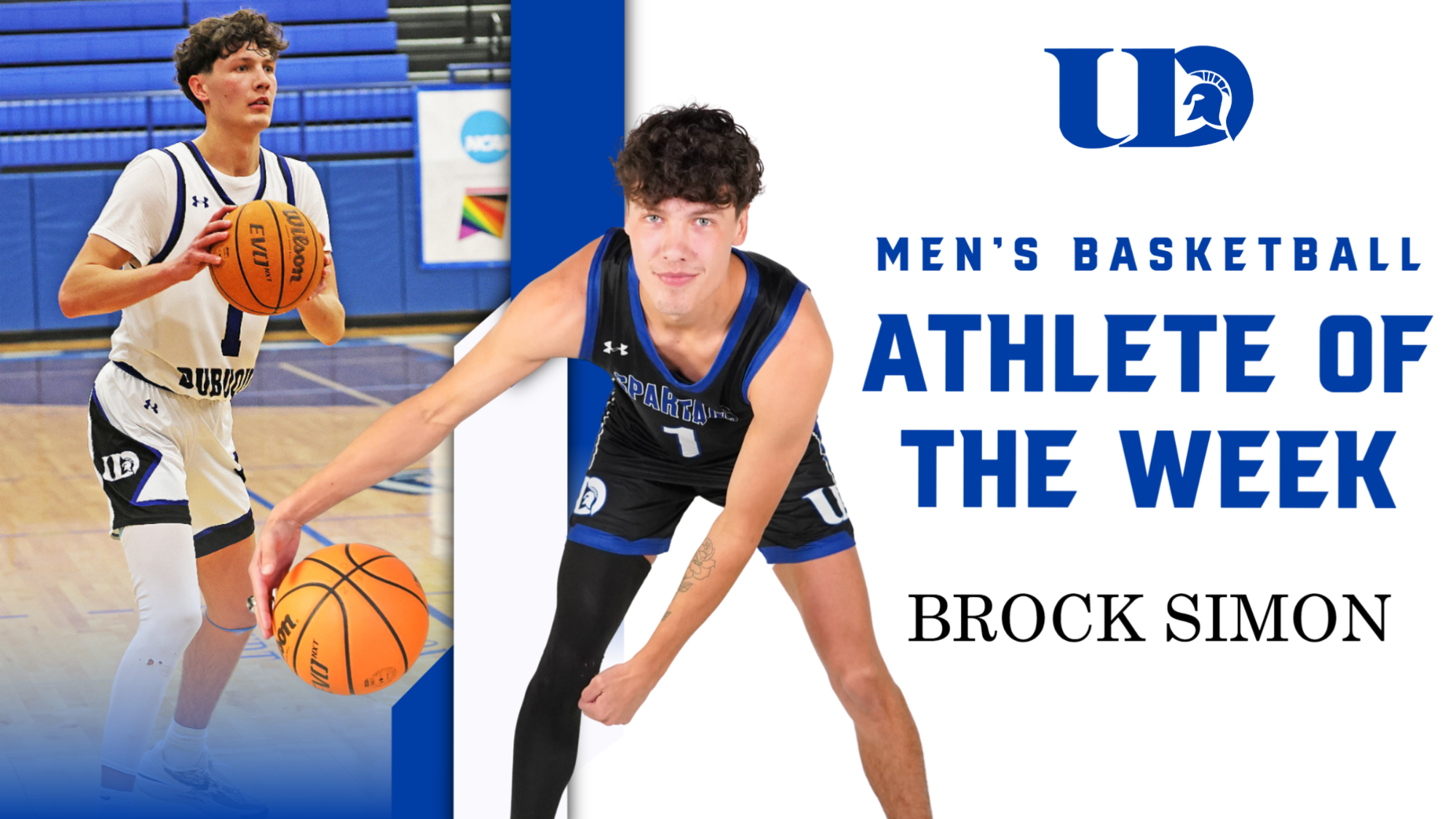 Simon Tabbed A-R-C Men's Basketball Player of the Week After Career ...