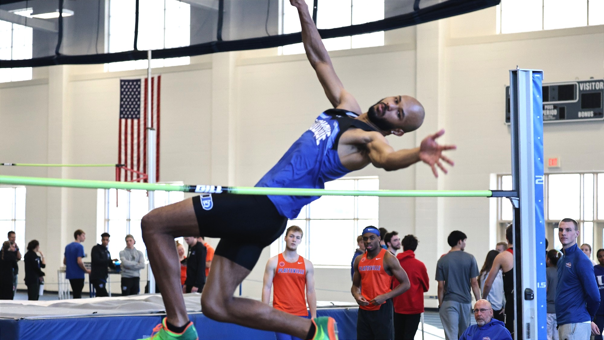 Jatavion Hawkins - 2023-24 - Men's Track and Field - University of Dubuque