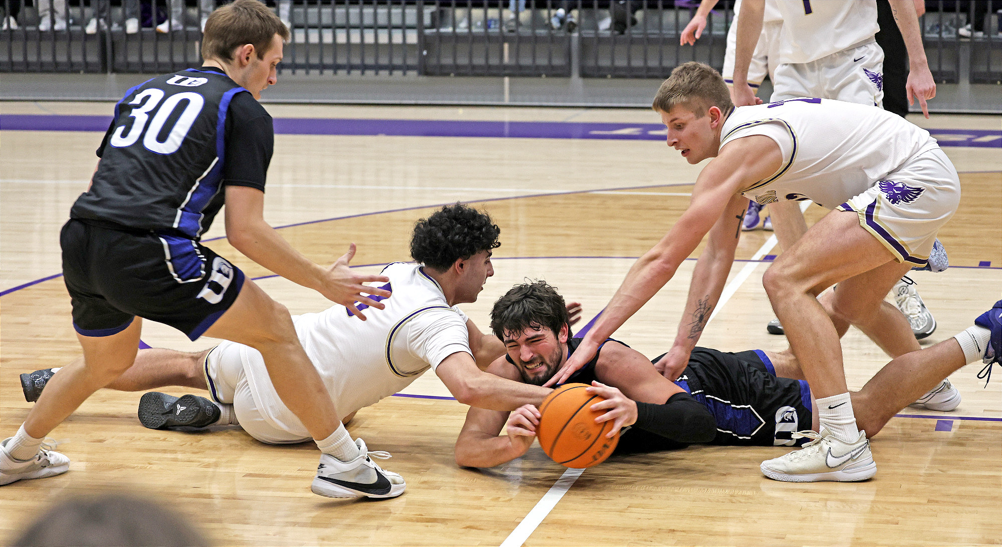 Dylan Anderson - 2023-24 - Men's Basketball - University of Dubuque
