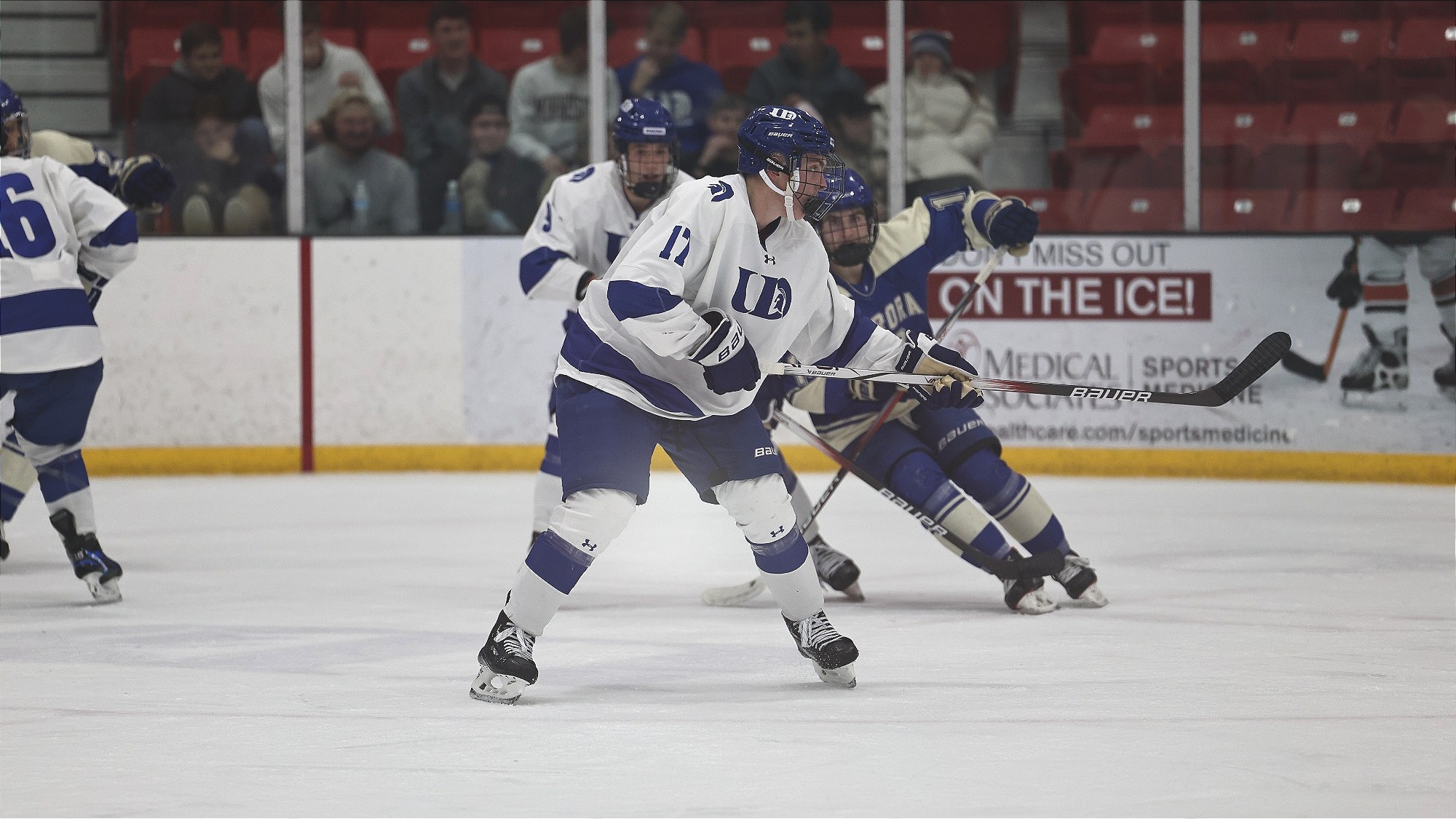 Tyler Alexander - 2023-24 - Men's Hockey - University of Dubuque