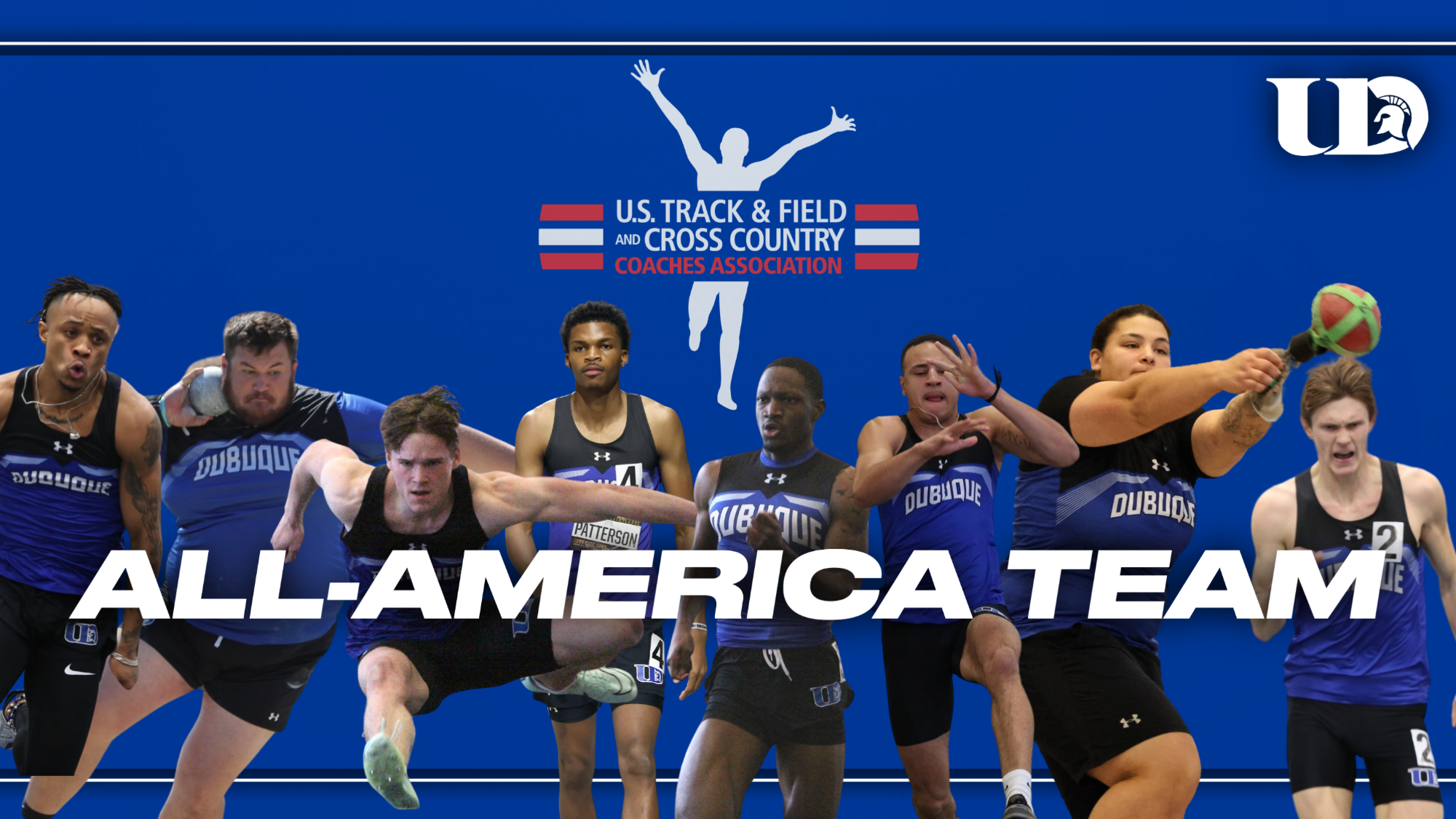 Eight Spartans Named USTFCCCA Indoor Track & Field All-America ...