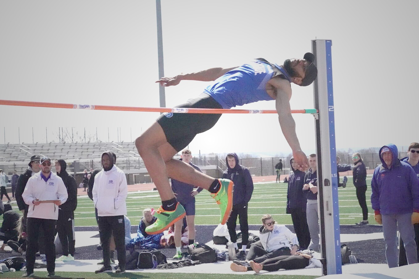 Jatavion Hawkins - 2023-24 - Men's Track and Field - University of Dubuque