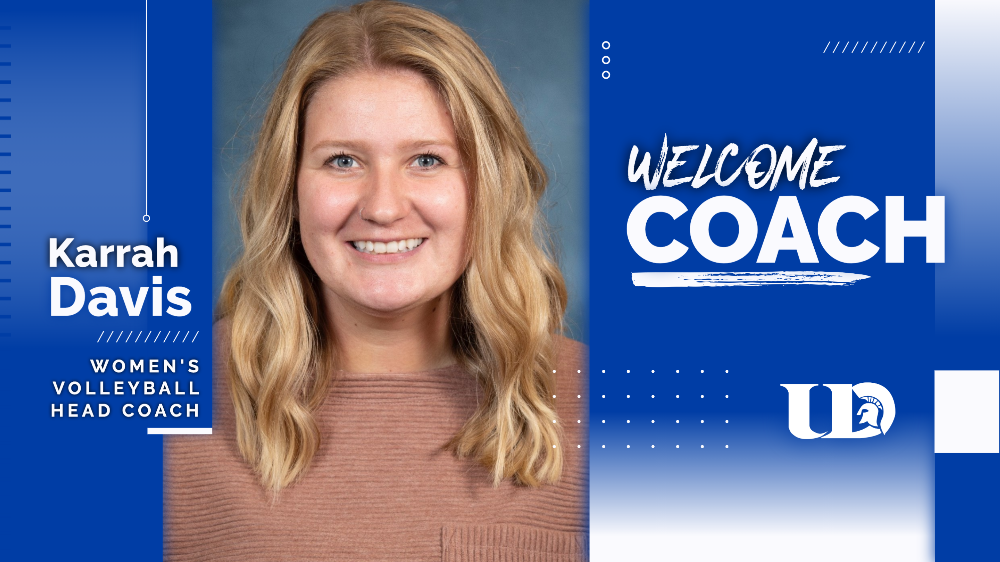 Spartans Name Davis Head Volleyball Coach - University of Dubuque