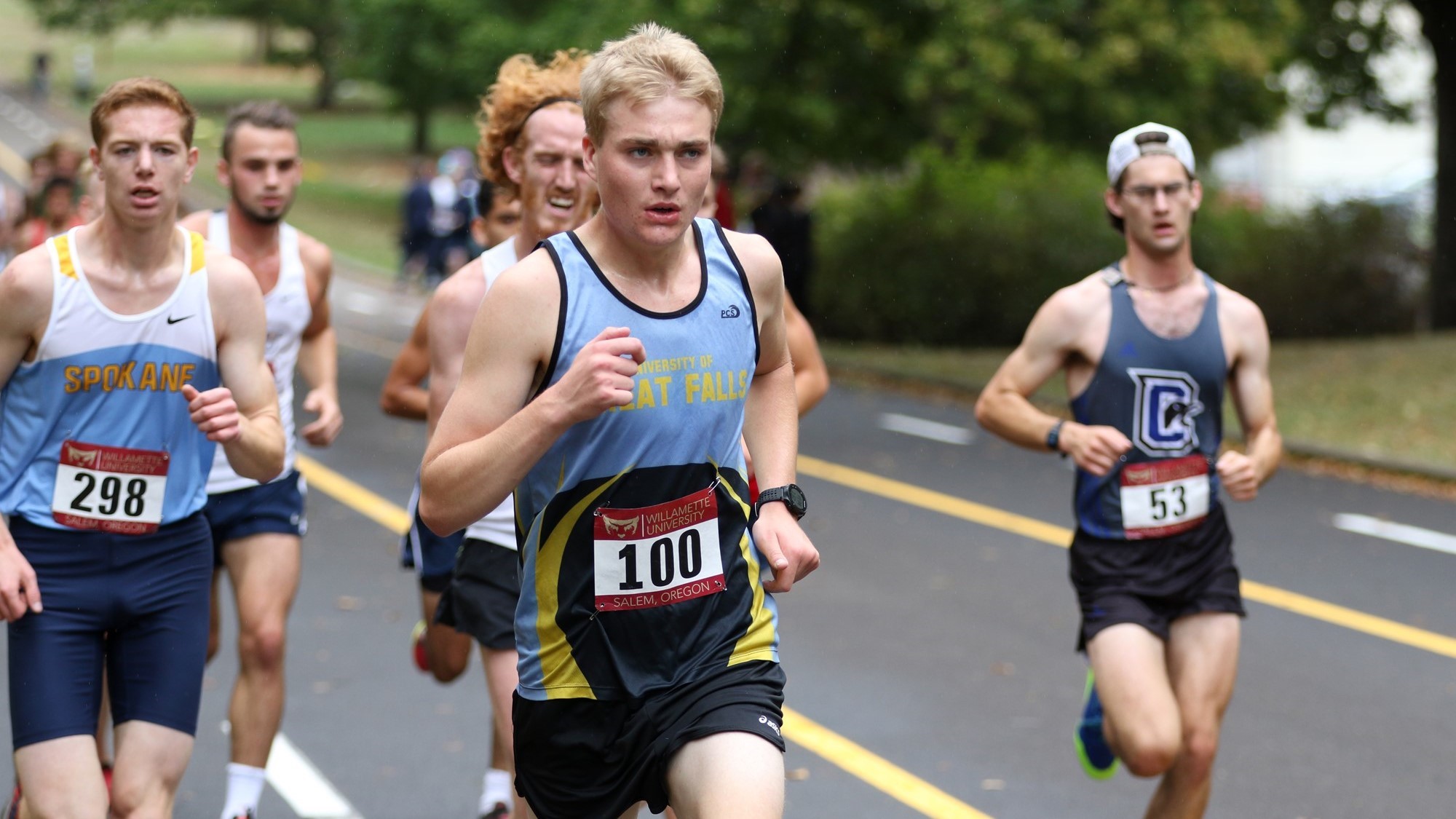 Peyton Jones - 2018 - Men's Cross Country - University of Providence ...