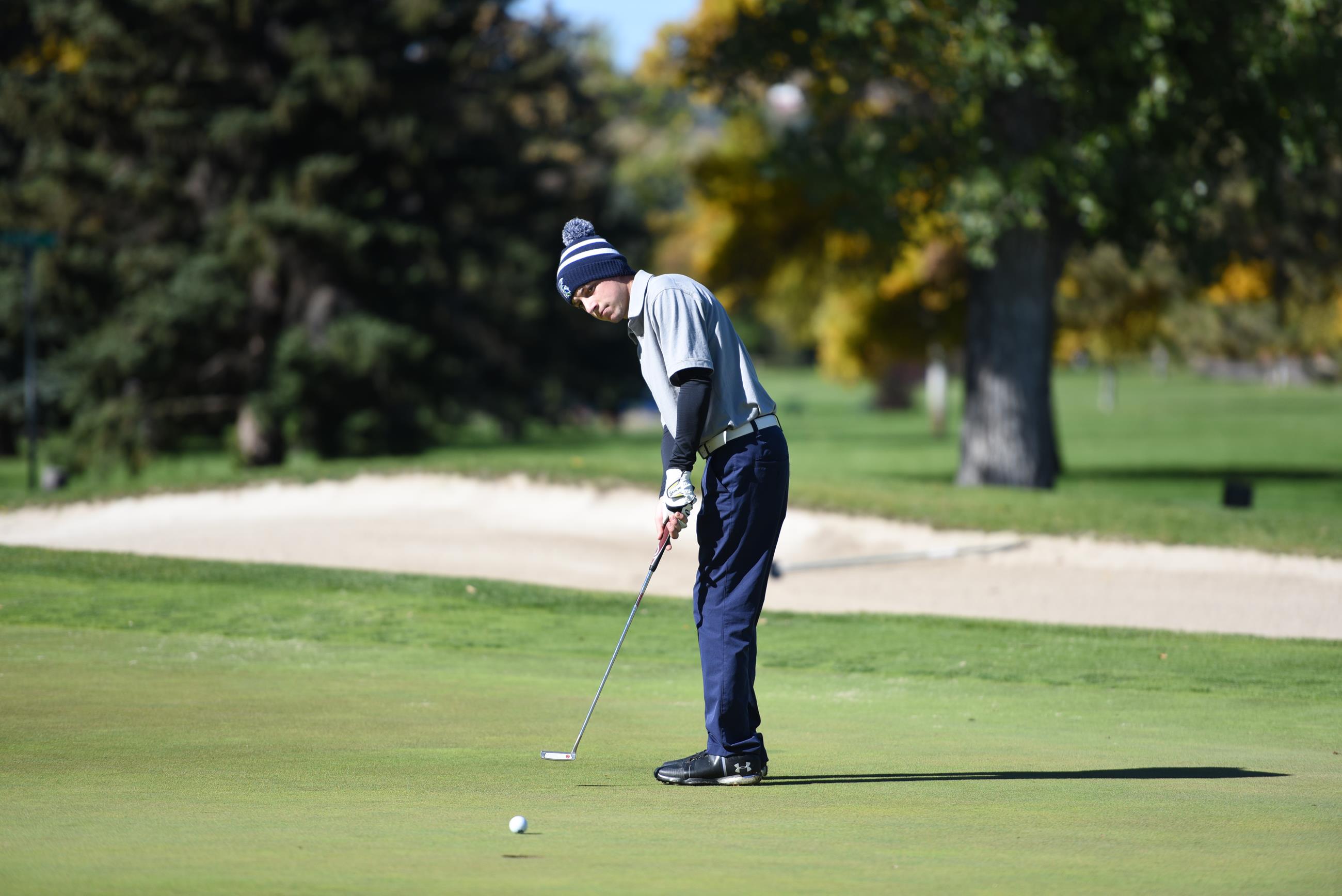 Riley Lawrence - 2018-19 - Men's Golf - University of Providence Athletics