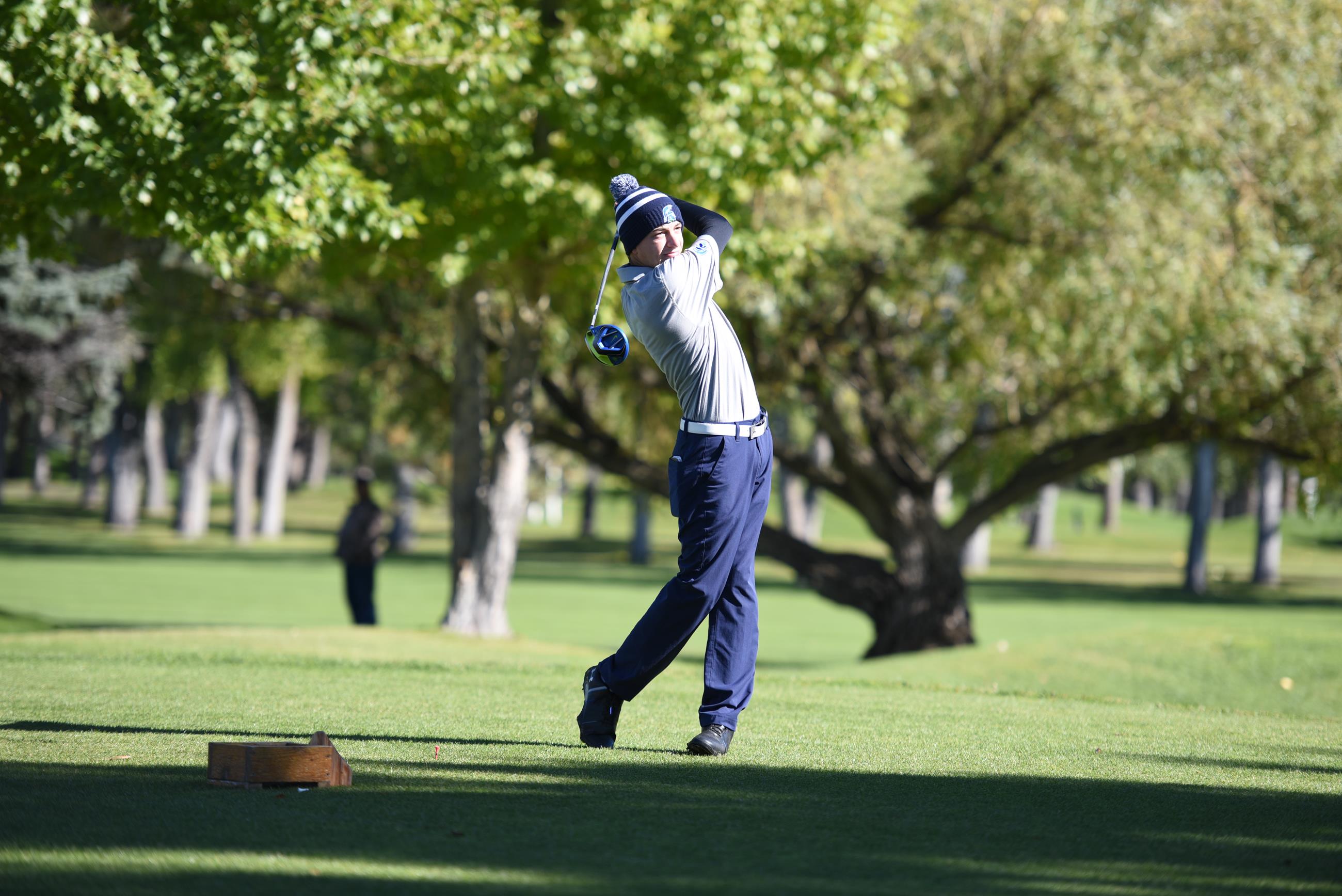 Riley Lawrence - 2018-19 - Men's Golf - University of Providence Athletics