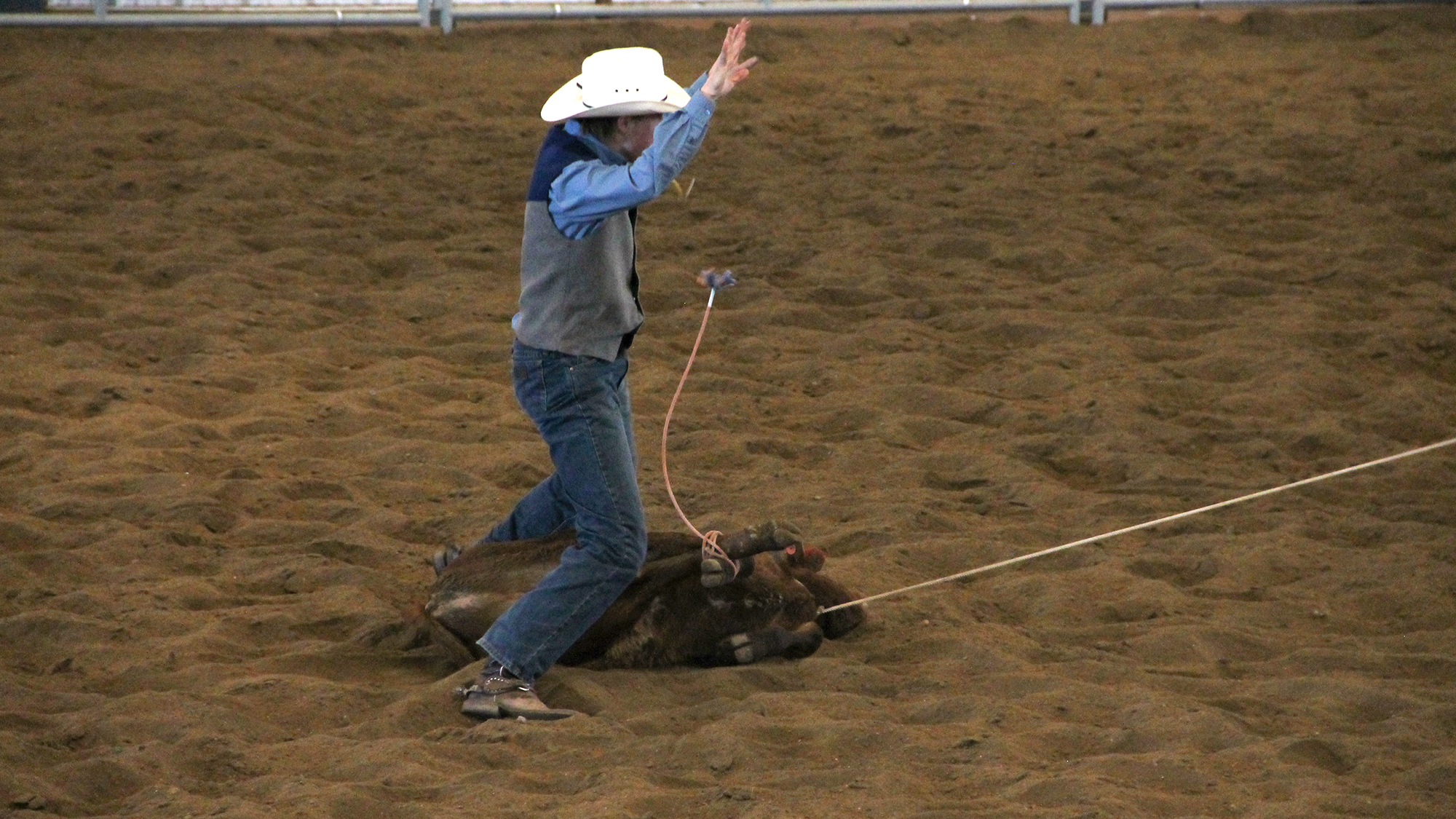 Colton Johns - 2017-18 - Men's Rodeo - University of Providence Athletics