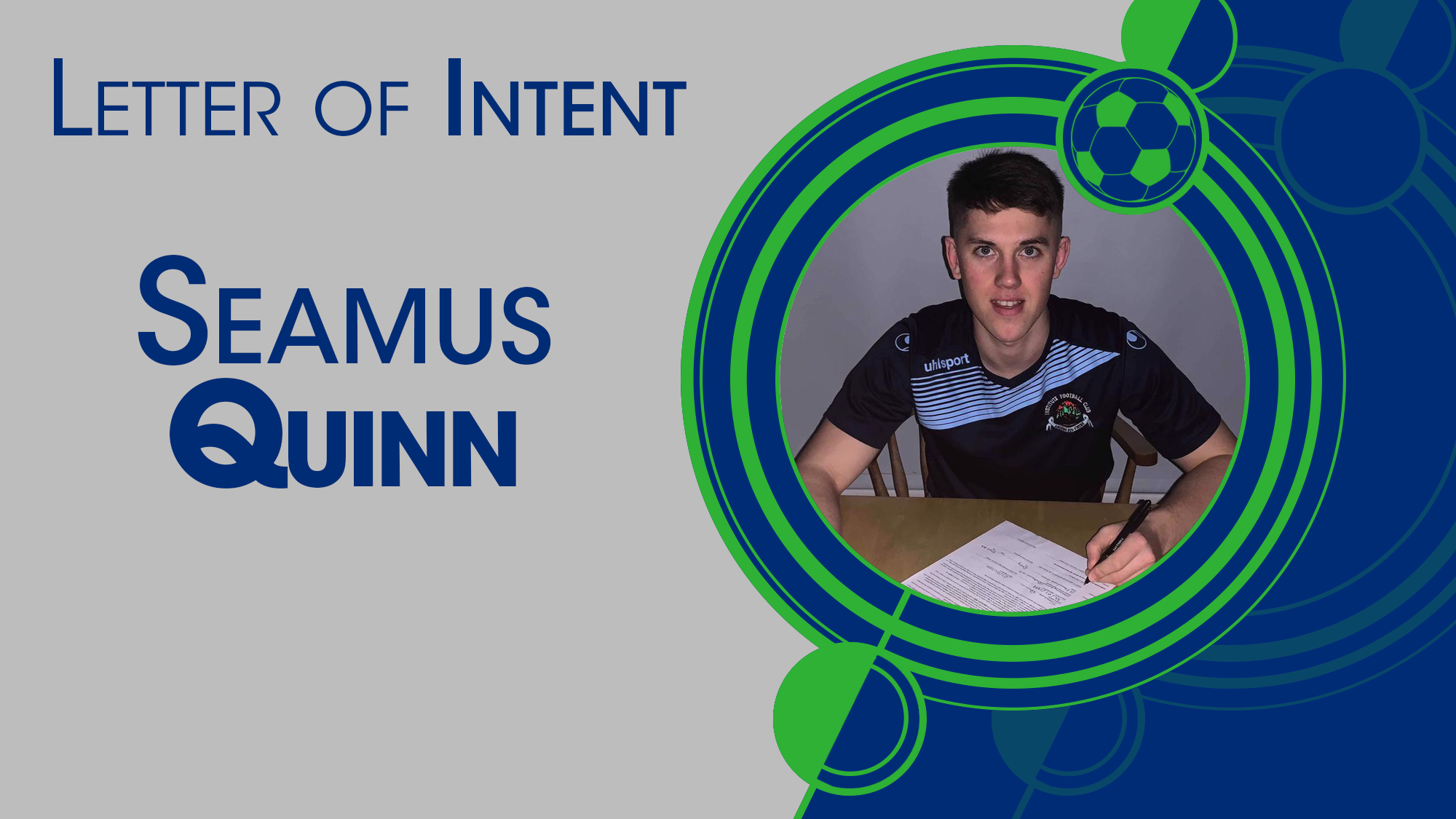 Argo Soccer Nabs Ireland Native Seamus Quinn - University of Providence ...