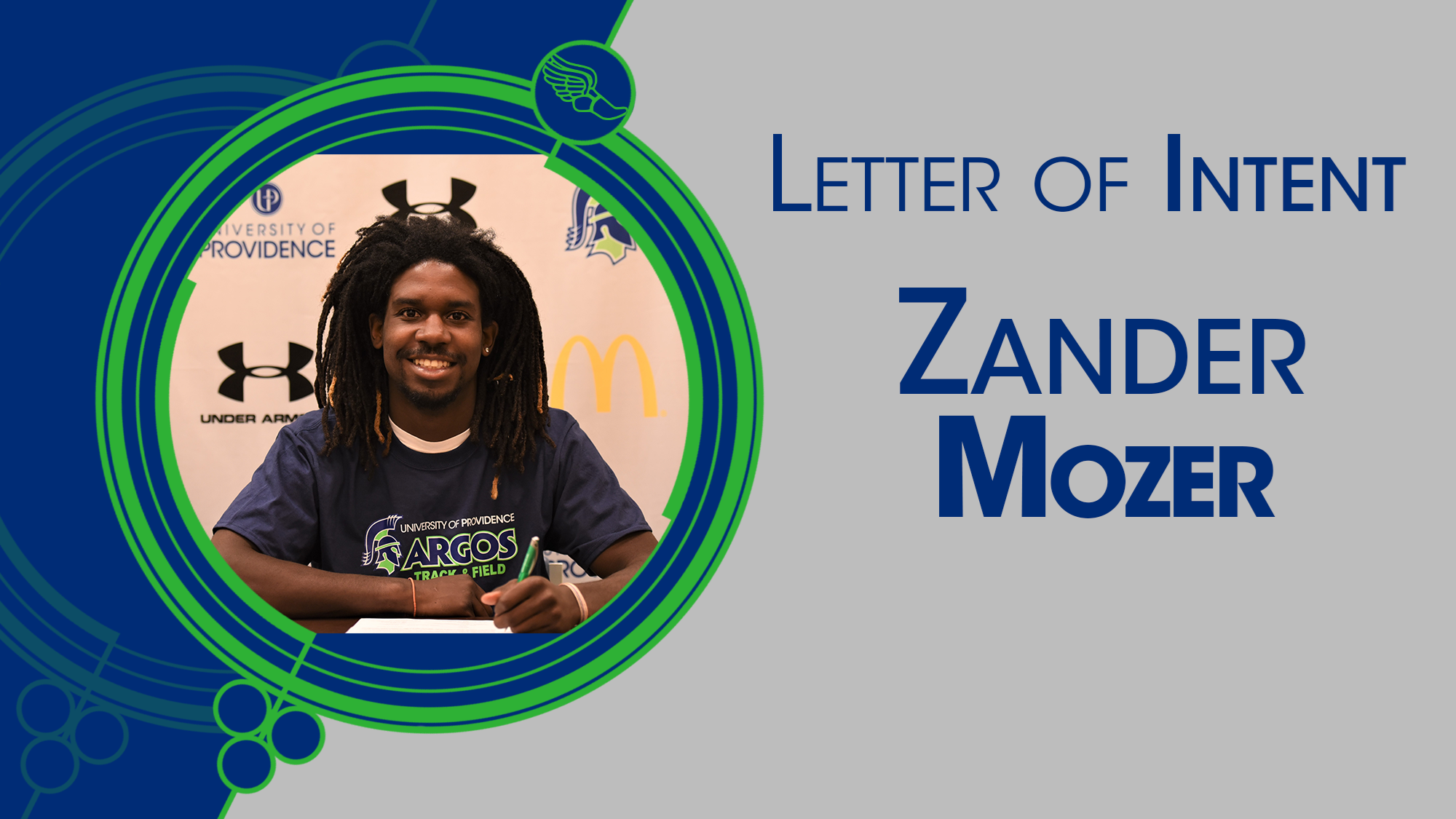 ARGOS Track & Field Inks Helena Standout Sprinter Zander Mozer ...