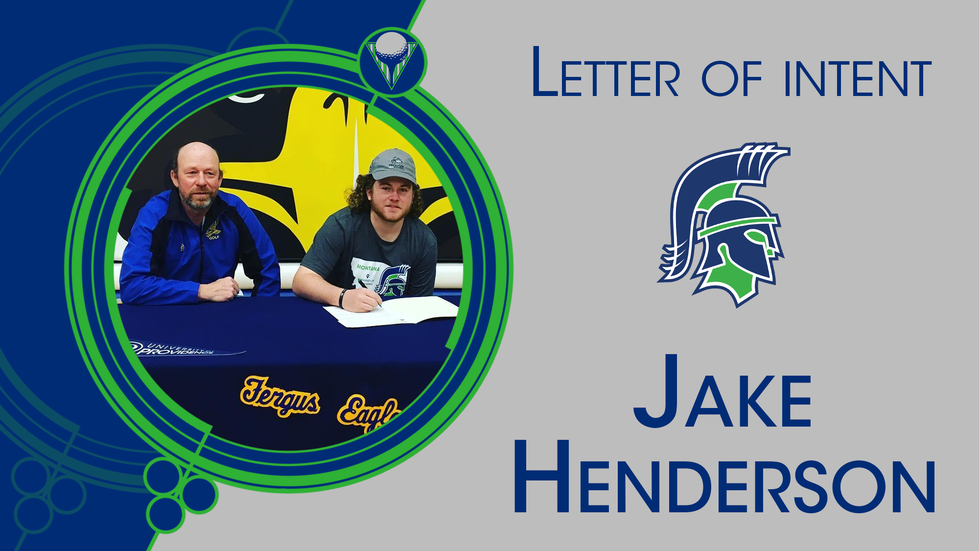 Jake Henderson Joins Argo Golf - University of Providence Athletics