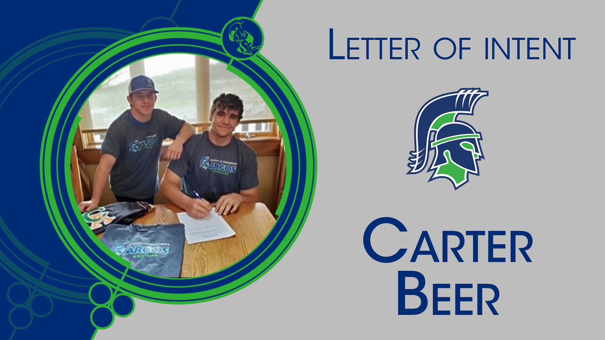 Argos Land Carter Beer - University of Providence Athletics