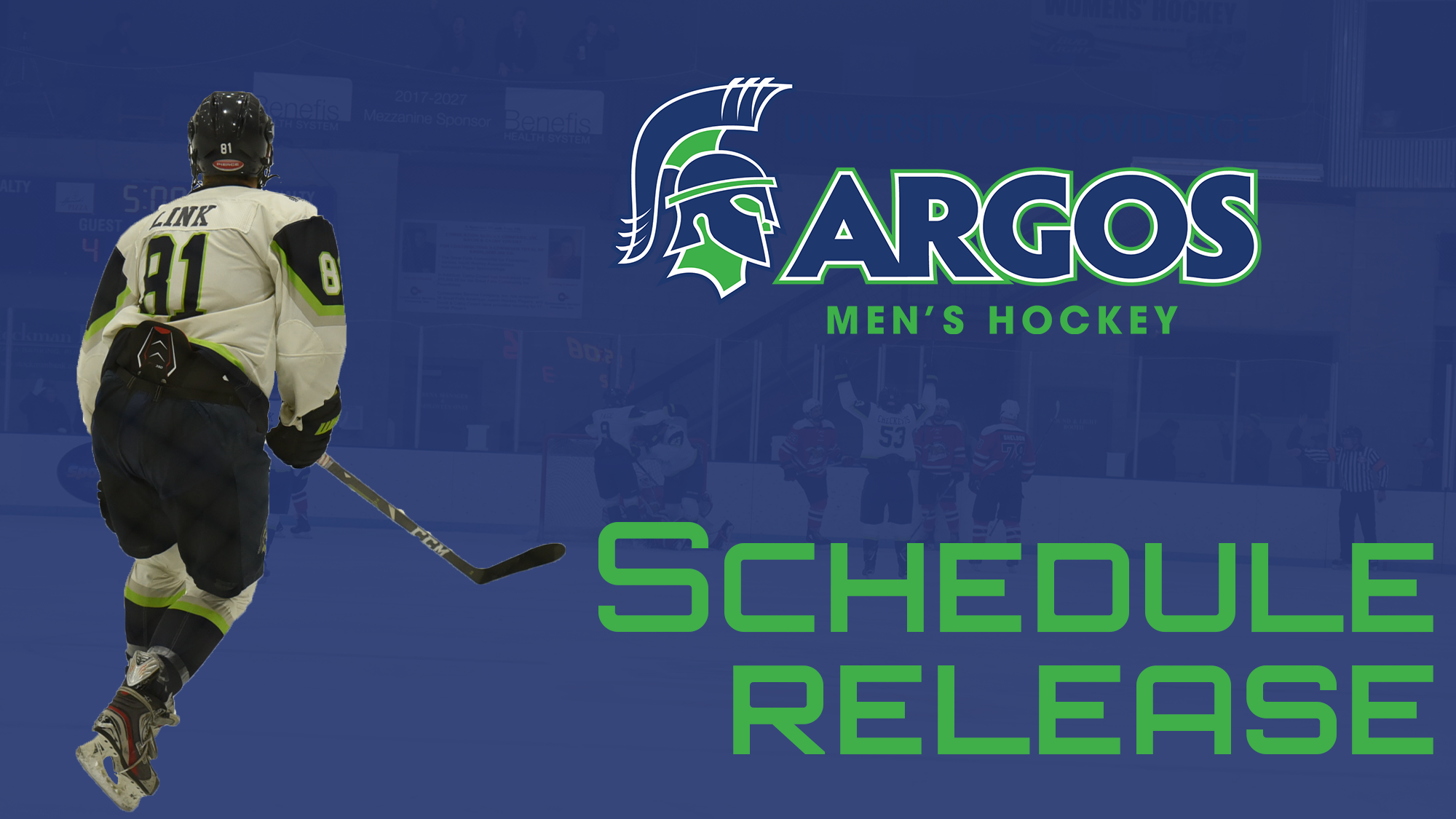 Argo Hockey Announces 2021 Spring Schedule - University of Providence ...