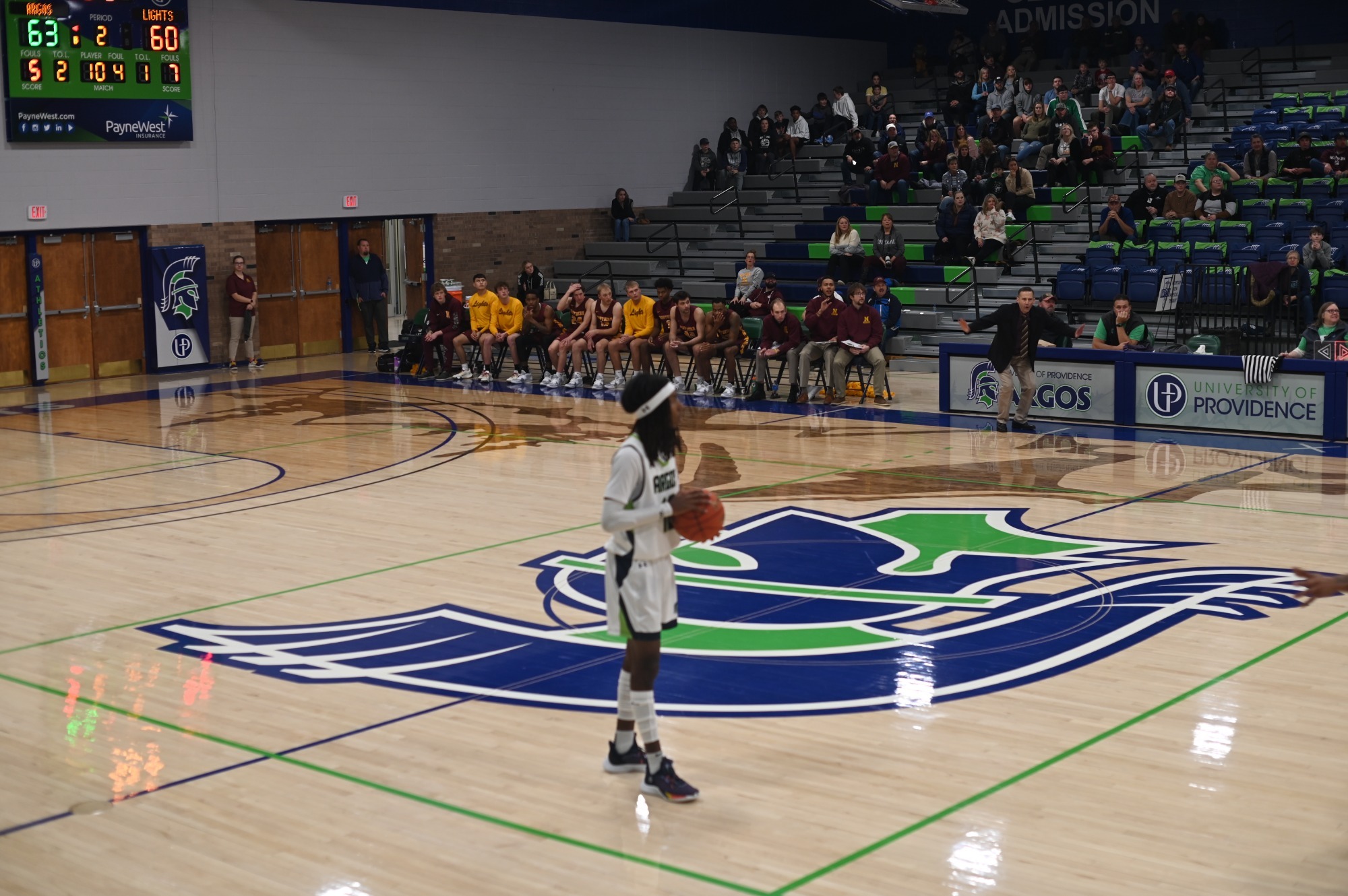 Eric Milner - 2023-24 - Men's Basketball - University of Providence ...