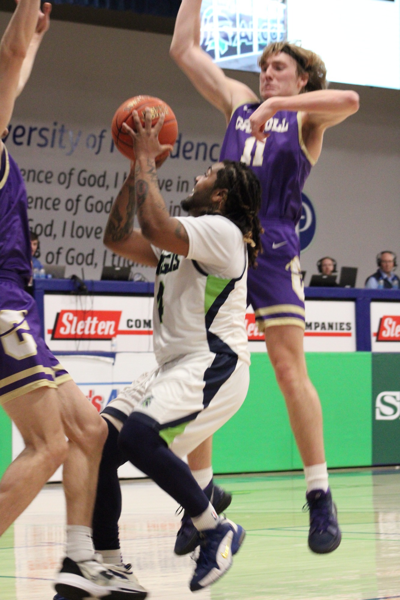 Davien Harris-Williams - 2023-24 - Men's Basketball - University of ...