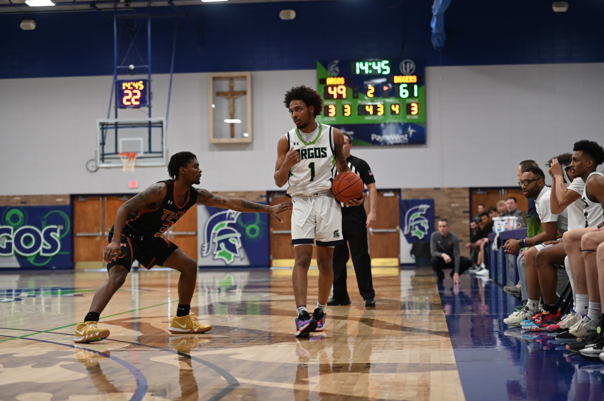 Frontier champ MT Tech beats UP men 97-70 Saturday - University of ...