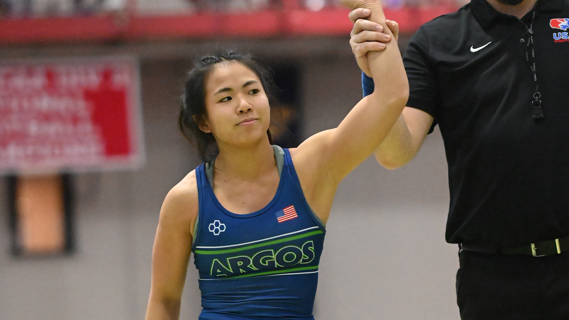 Waipuilani Estrella-Beauchamp Named Wrestler of the Week - University ...