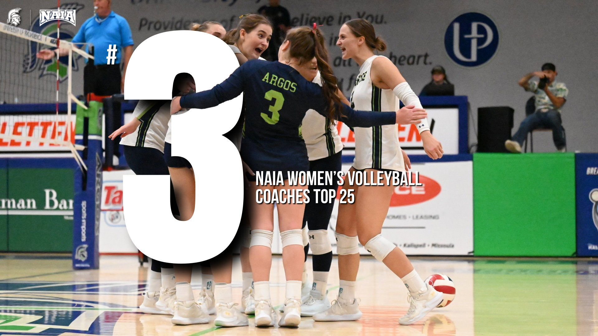 Argos Ranked #4 in NAIA Top 25 Poll for Highest Ranking in Program ...