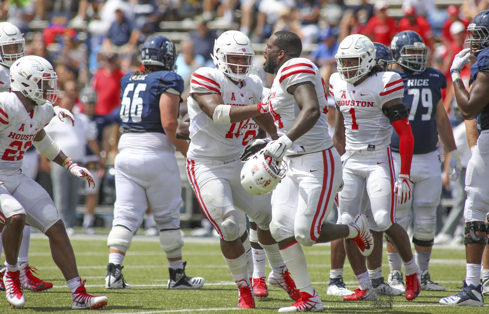 Isaiah Chambers - Football - University of Houston Athletics