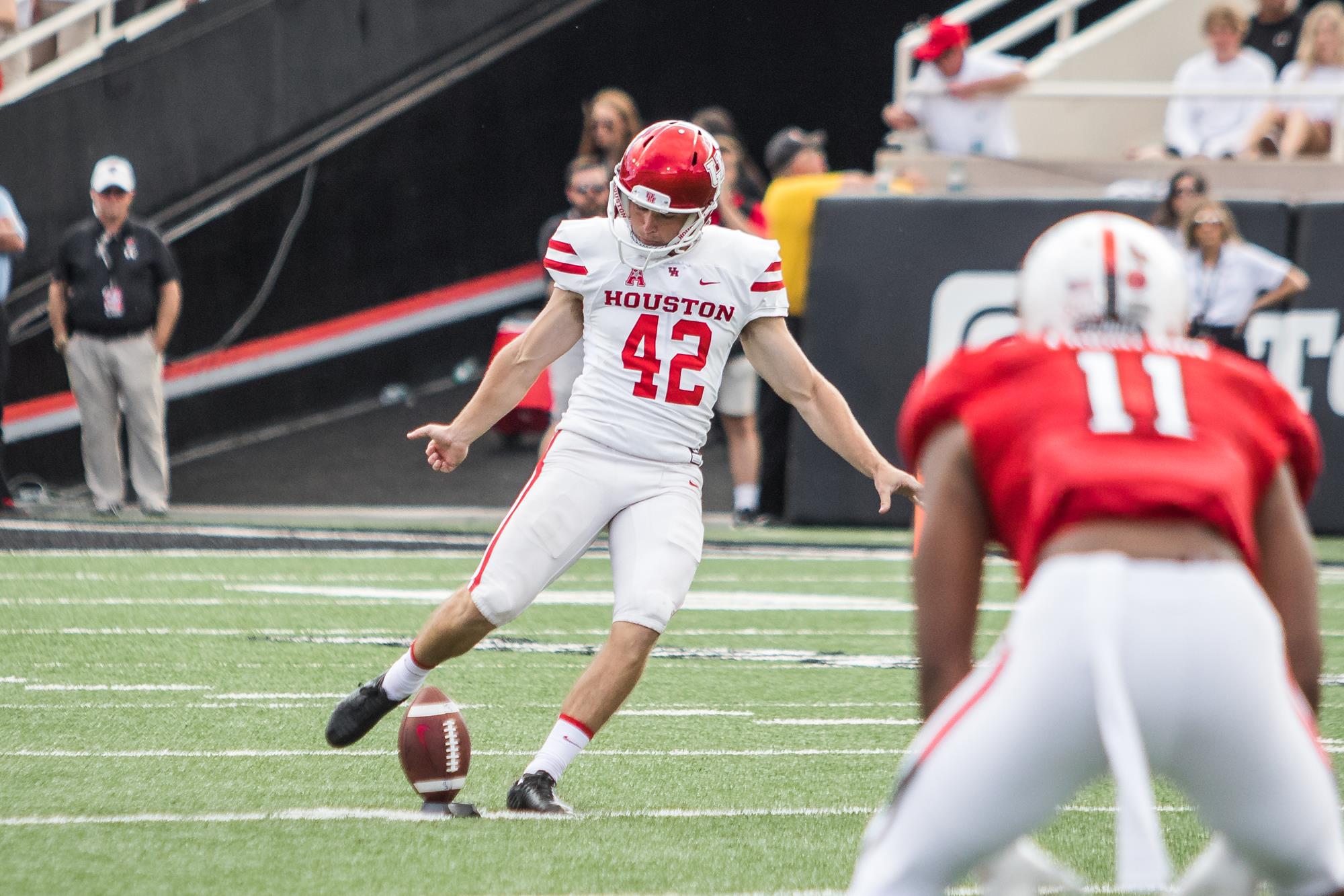 Caden Novikoff - Football - University of Houston Athletics