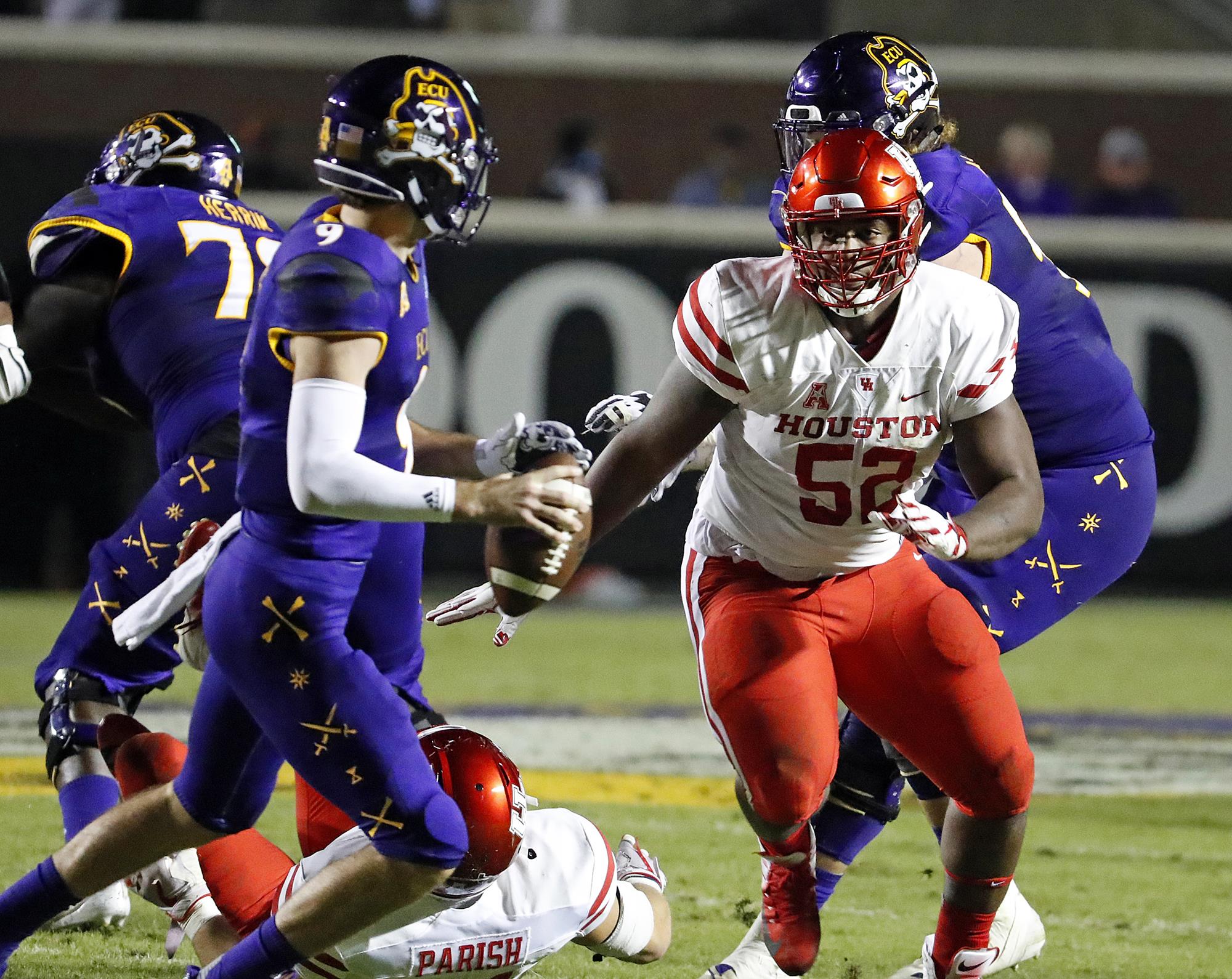 Jerard Carter - Football - University of Houston Athletics
