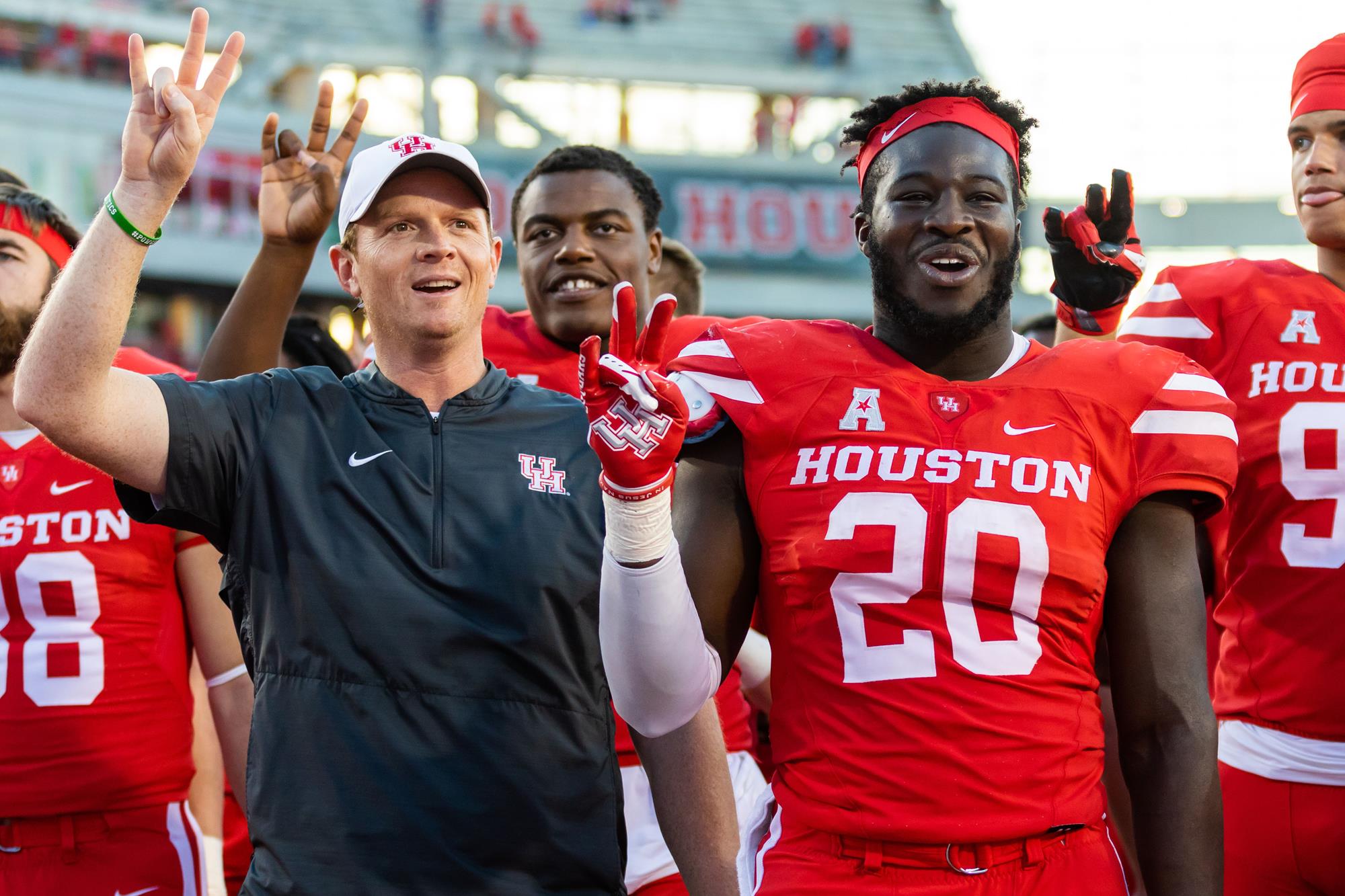 Roman Brown - Football - University of Houston Athletics