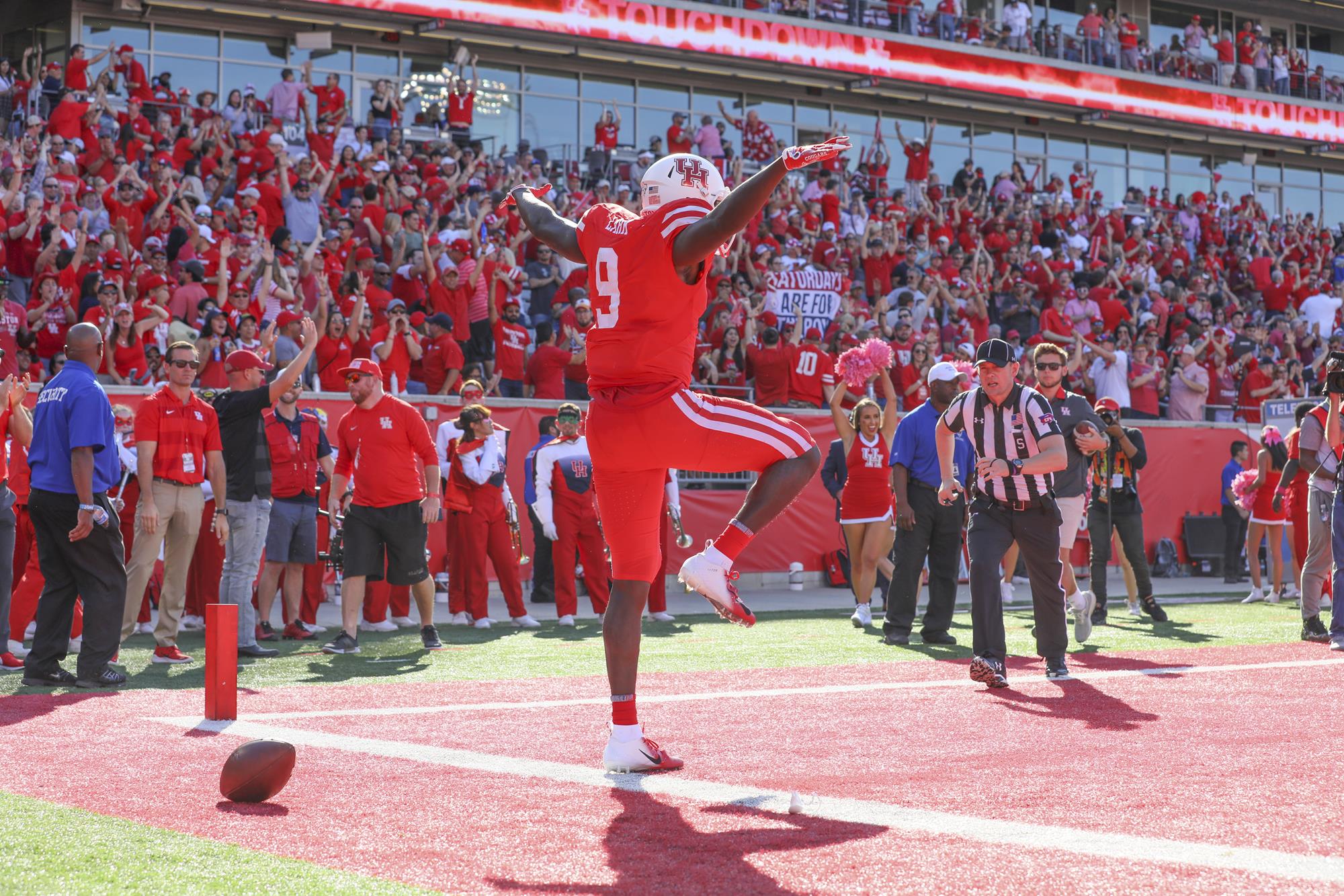 Courtney Lark - Football - University of Houston Athletics