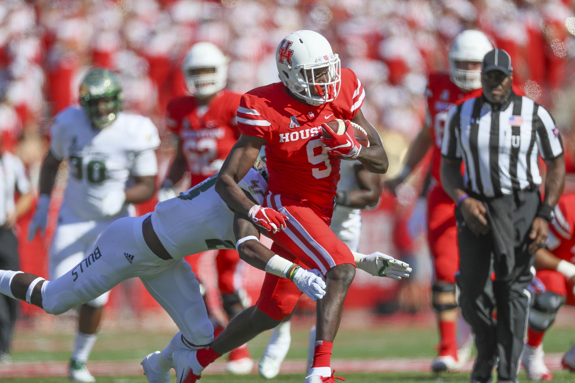 Courtney Lark - Football - University of Houston Athletics