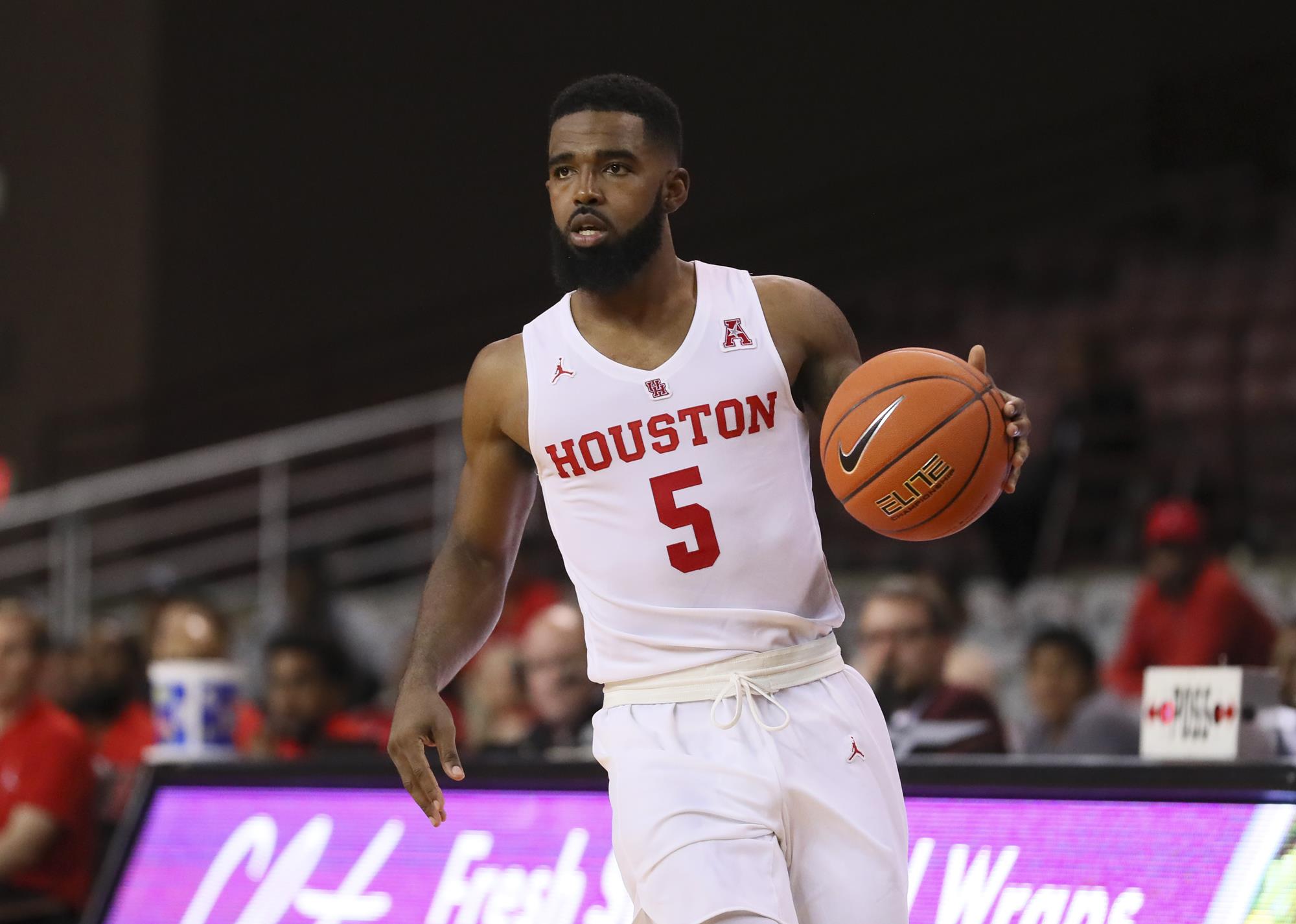 Corey Davis Jr. - Men's Basketball - University of Houston Athletics