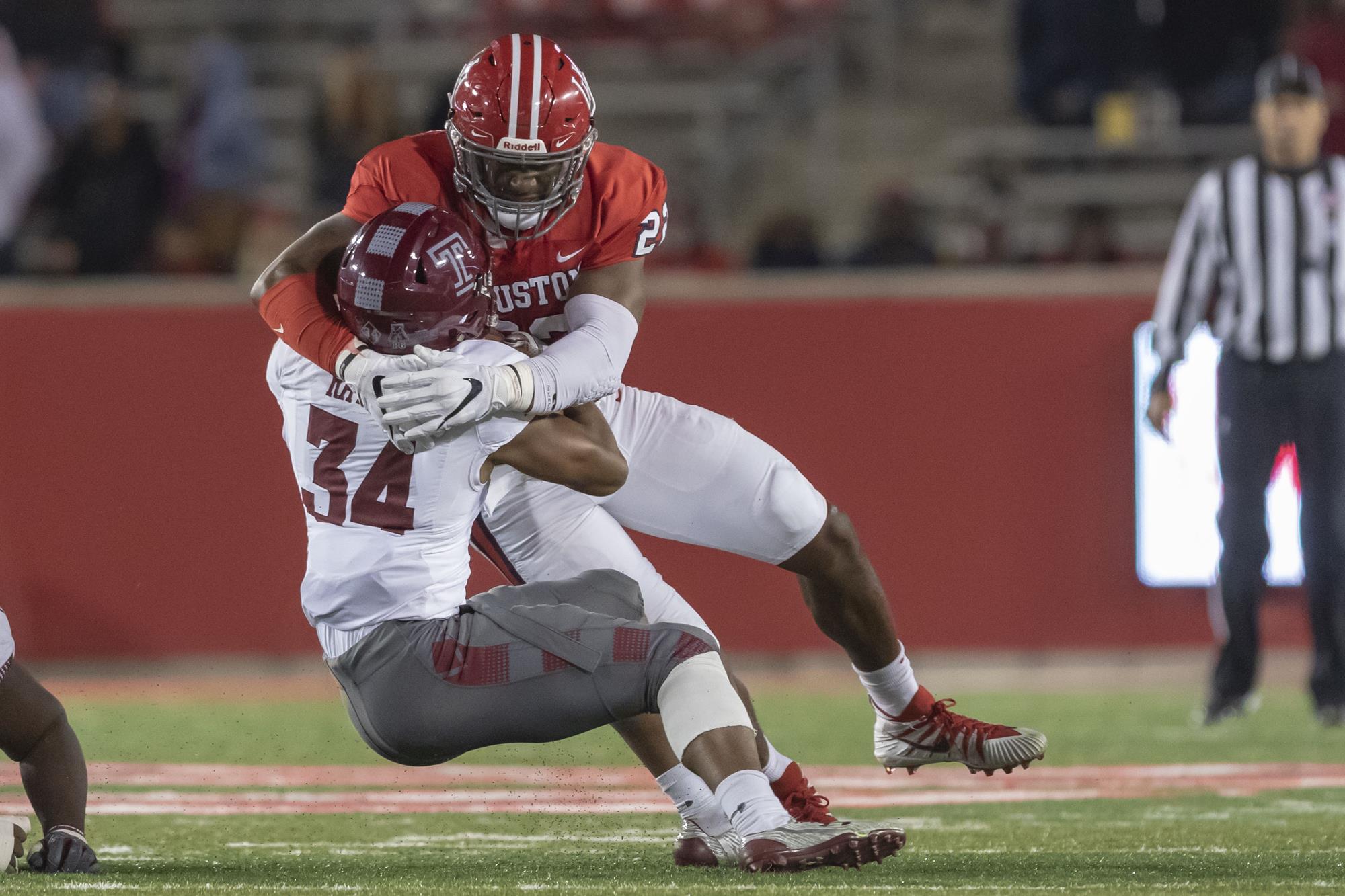 Austin Robinson - Football - University of Houston Athletics