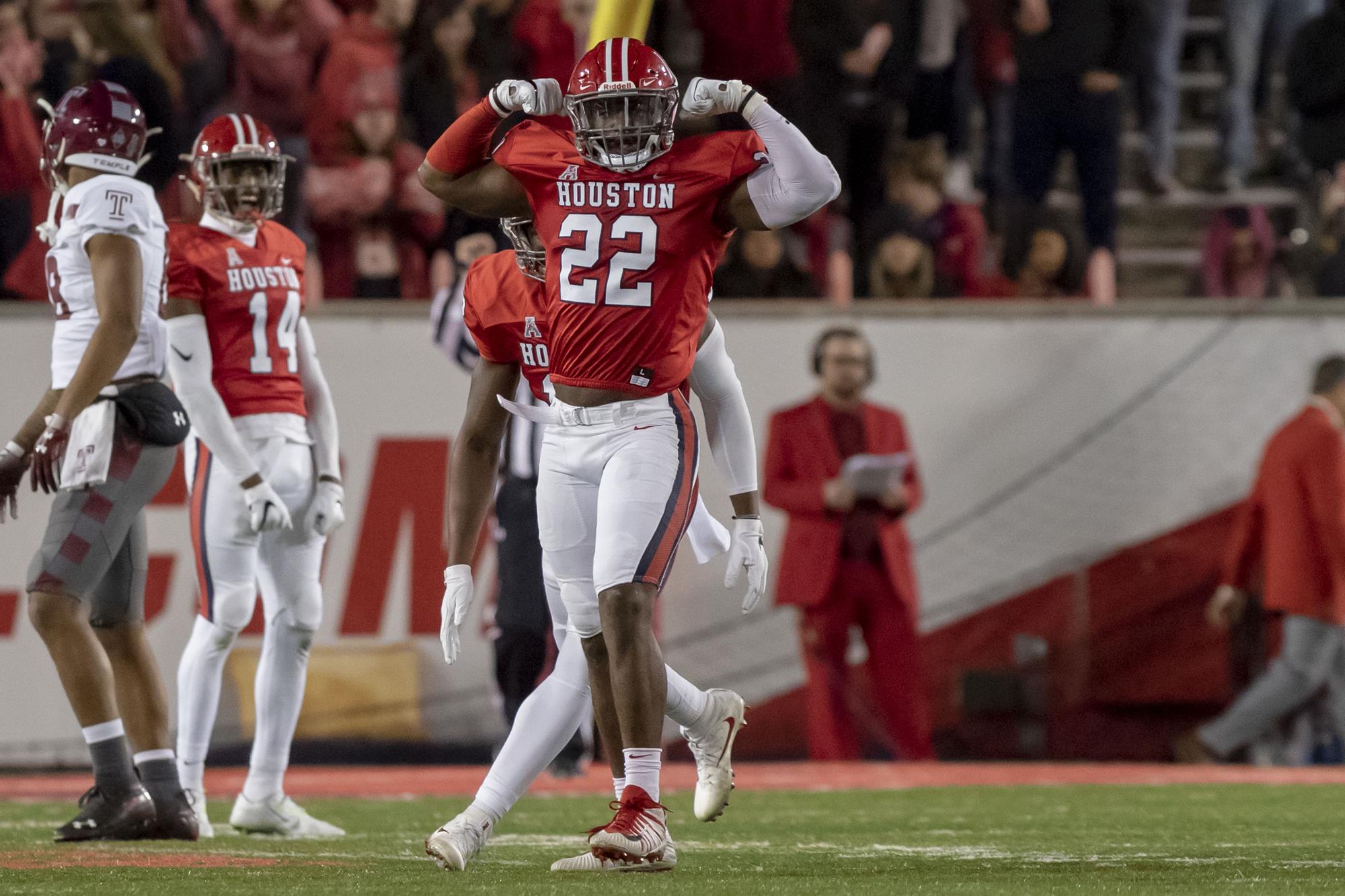 Austin Robinson - Football - University of Houston Athletics