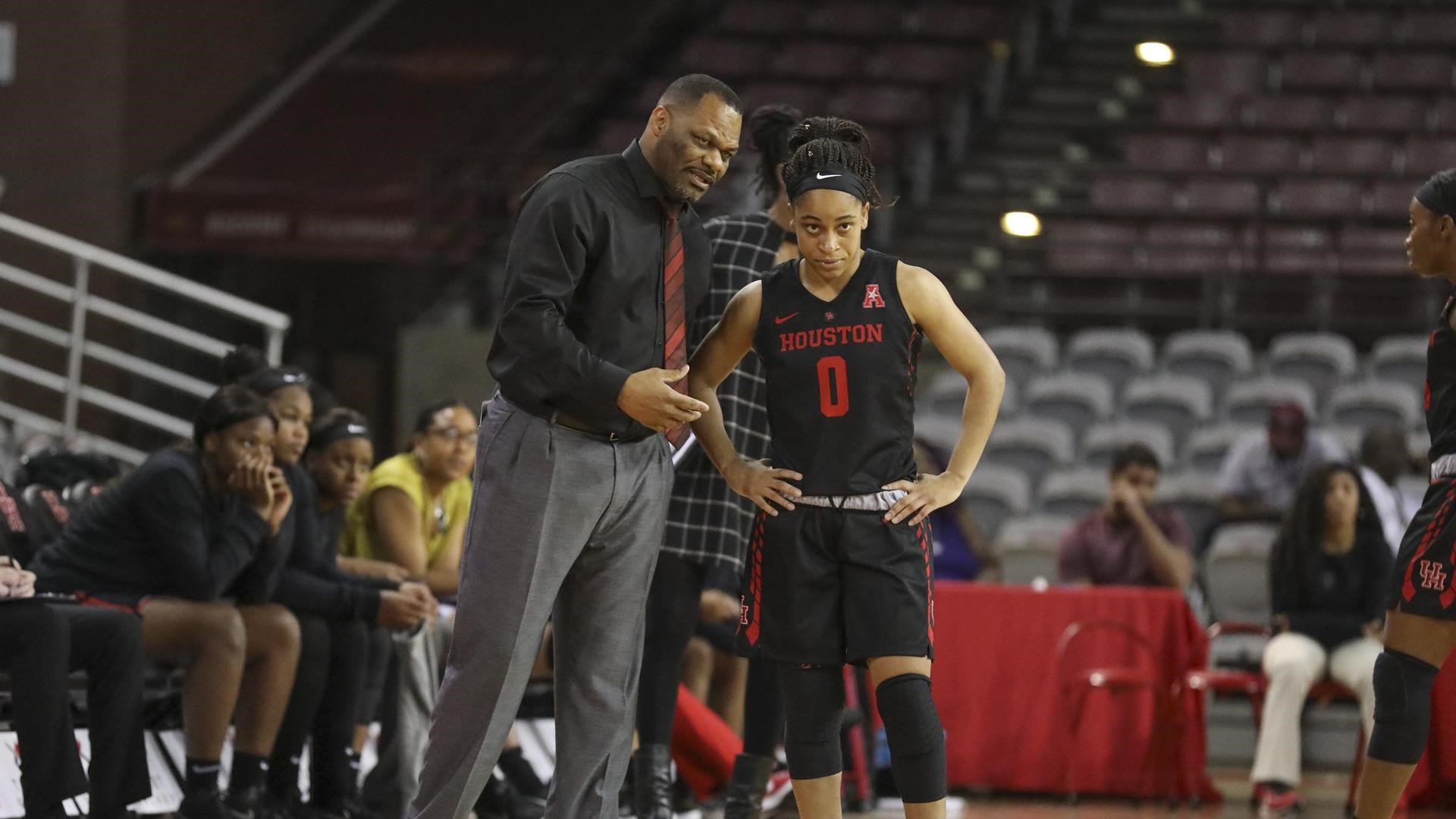 Angela Harris - Women's Basketball - University of Houston Athletics