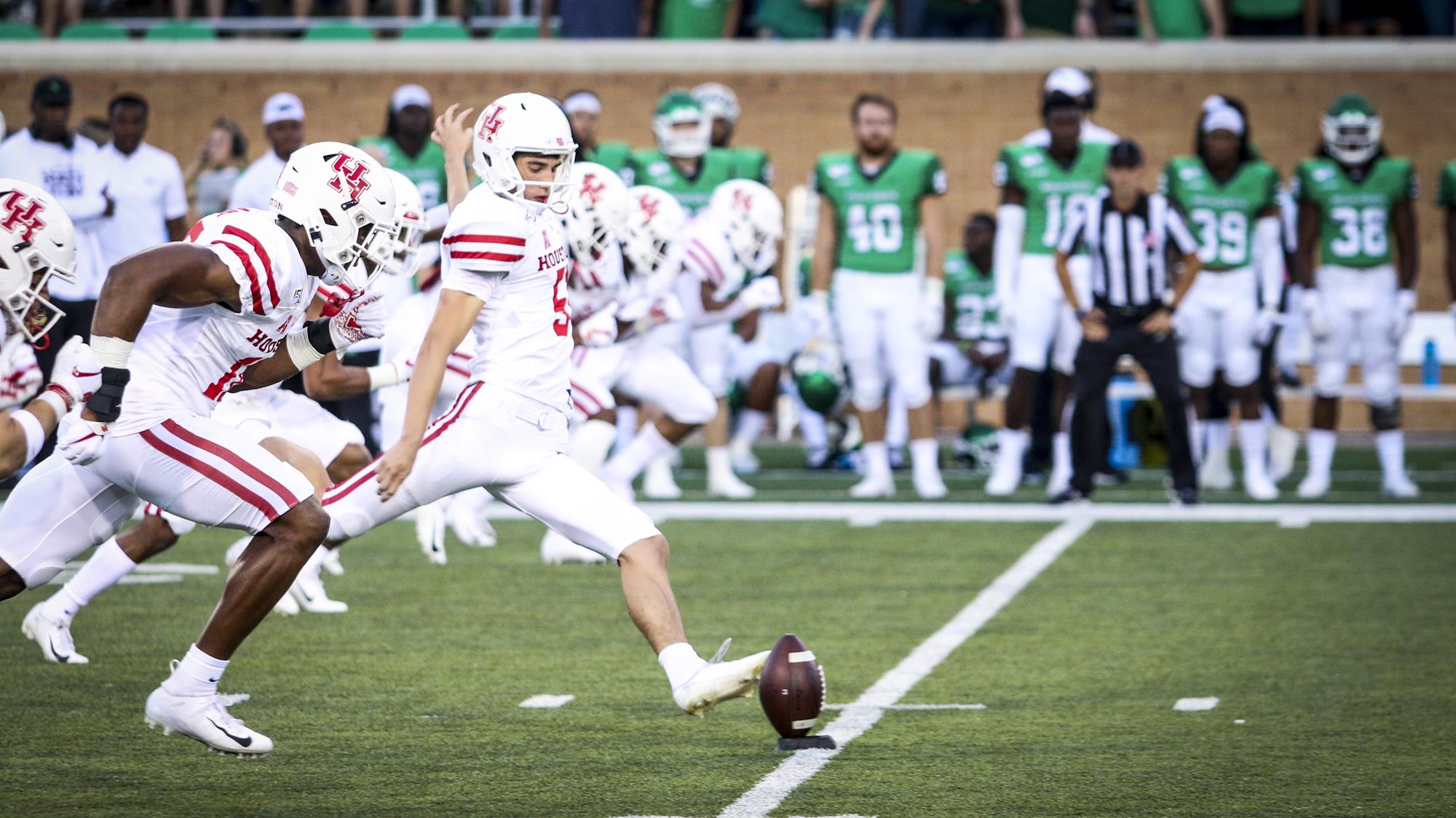 Kyle Ramsey - Football - University of Houston Athletics