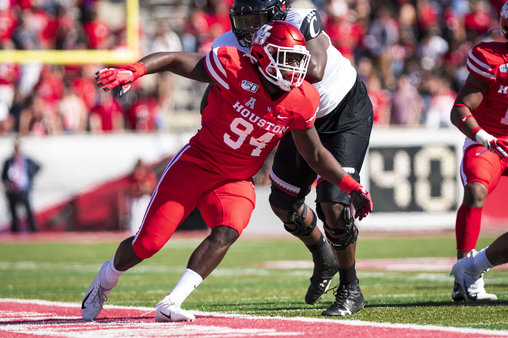 Isaiah Chambers - Football - University of Houston Athletics