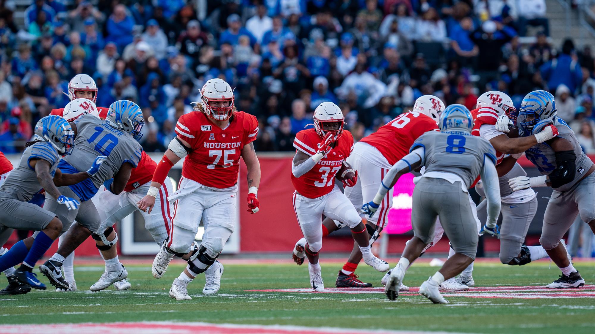 Terrell Brown - Football - University of Houston Athletics