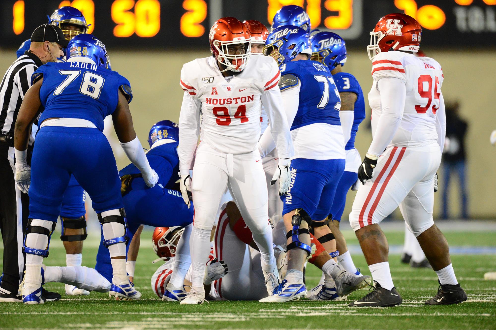 Isaiah Chambers - Football - University of Houston Athletics
