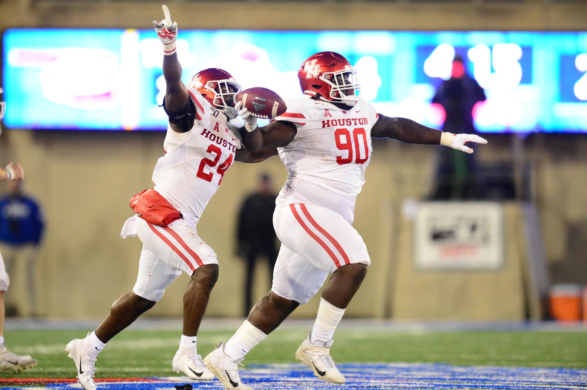 Donavan Mutin - Football - University of Houston Athletics