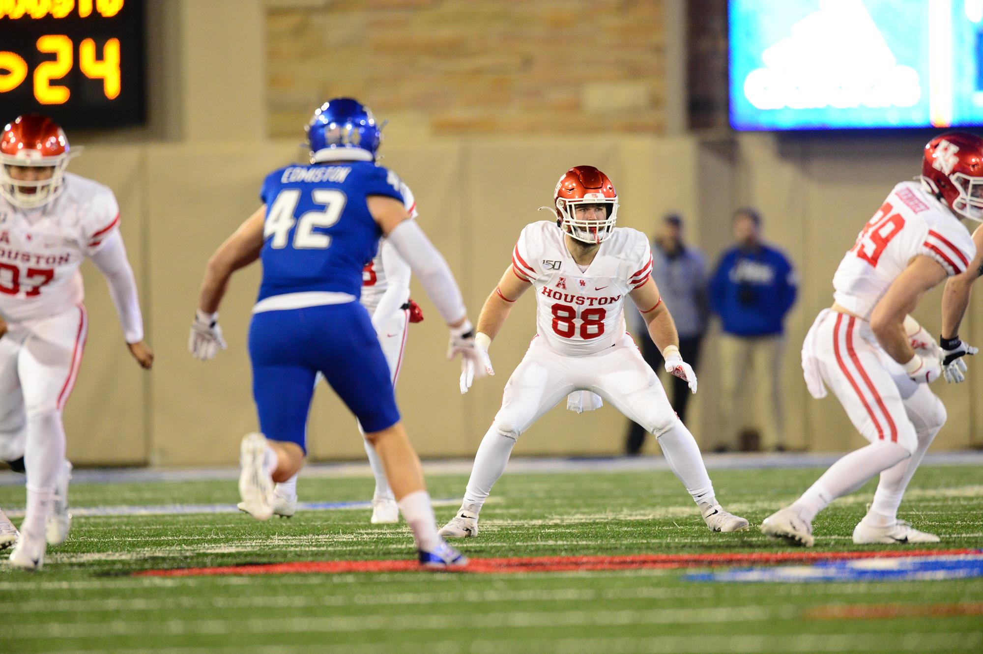 Shane Creamer - Football - University of Houston Athletics