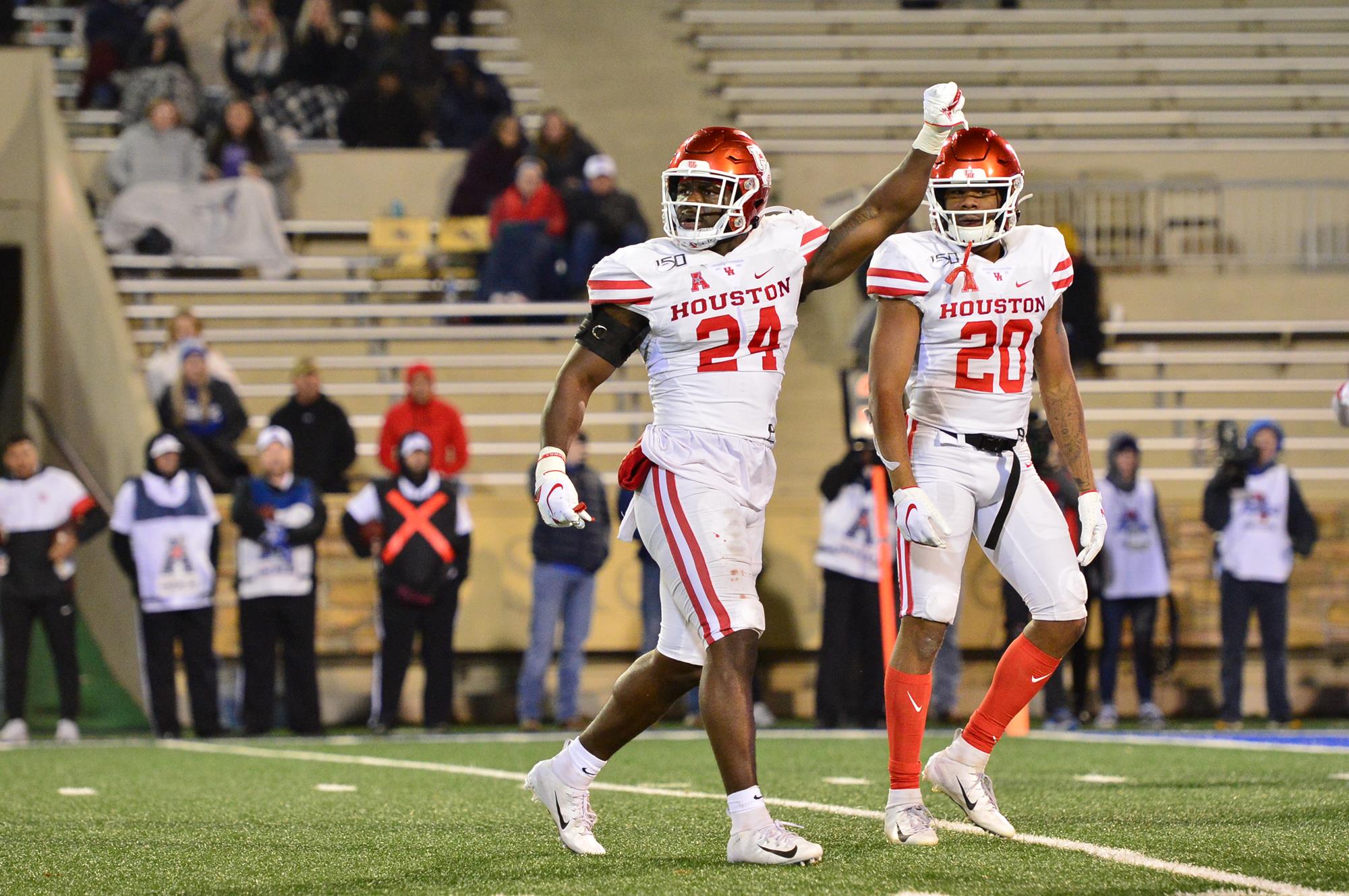 Donavan Mutin - Football - University of Houston Athletics